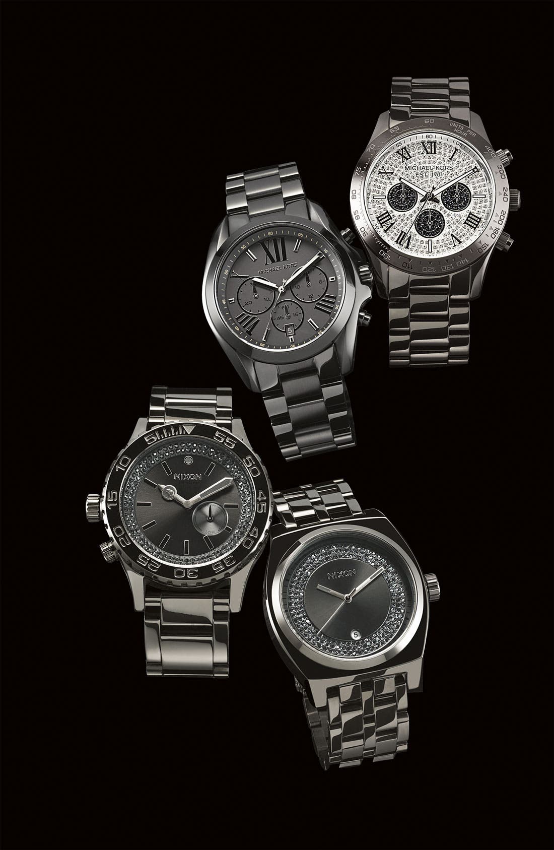 MICHAEL Michael Kors Michael Kors 'Layton' Chronograph Bracelet Watch ...