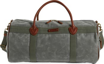 L.L.Bean Waxed Canvas Duffle Bag | Nordstrom