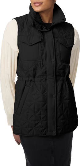 Bernardo Glam Quilted Vest | Nordstromrack