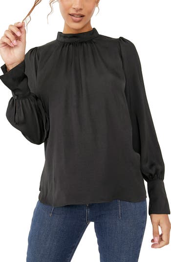 Free People Backless Shirt | Nordstrom