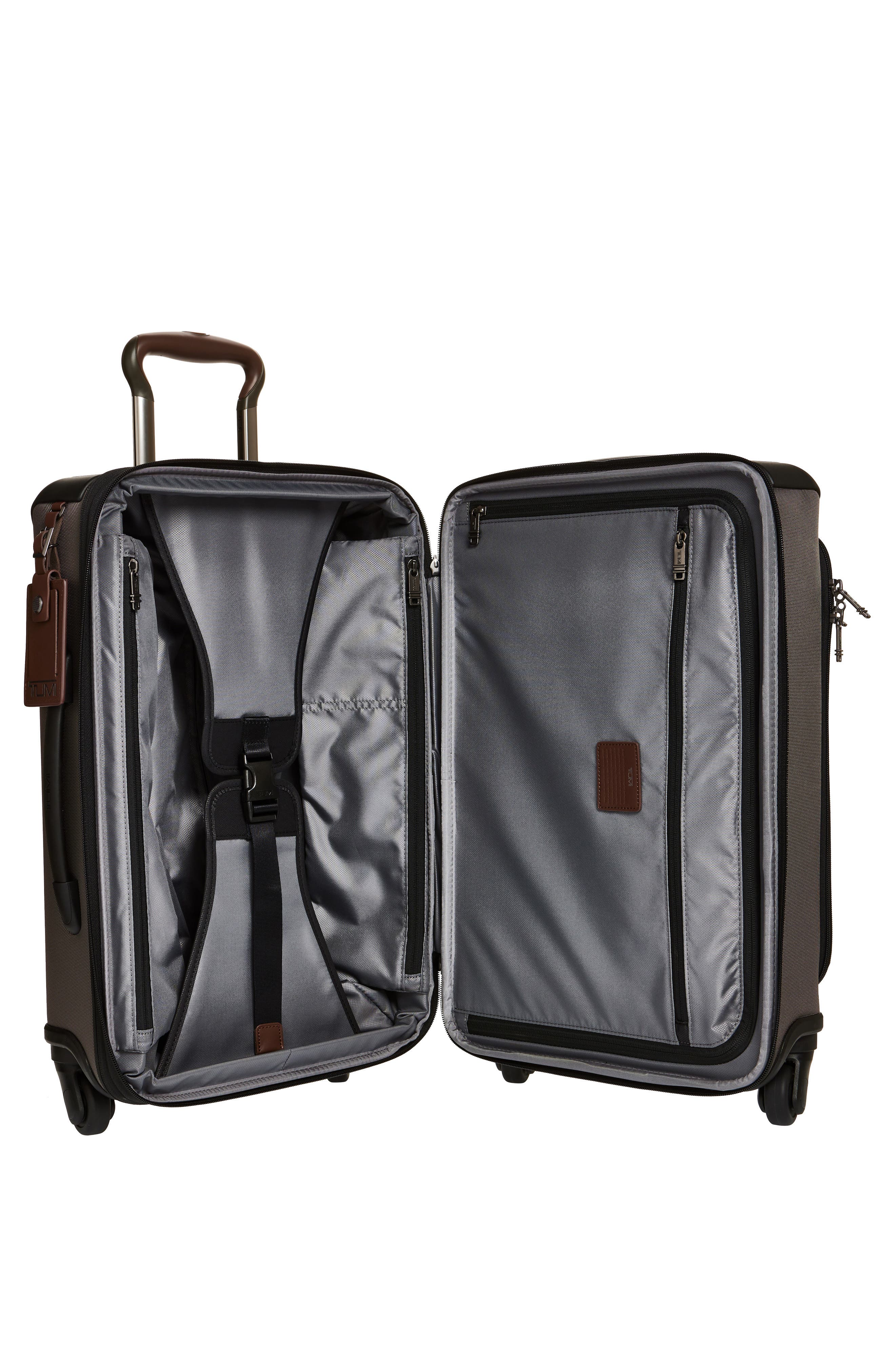 TUMI Alpha Bravo International Front Lid Expandable 4-Wheeled Carry-On ...