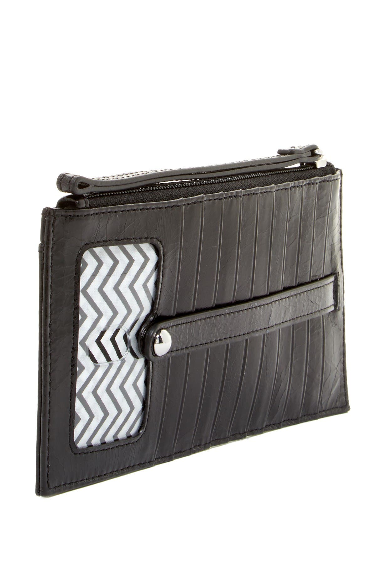 HOBO Kimi Leather Card Stacker | Nordstromrack