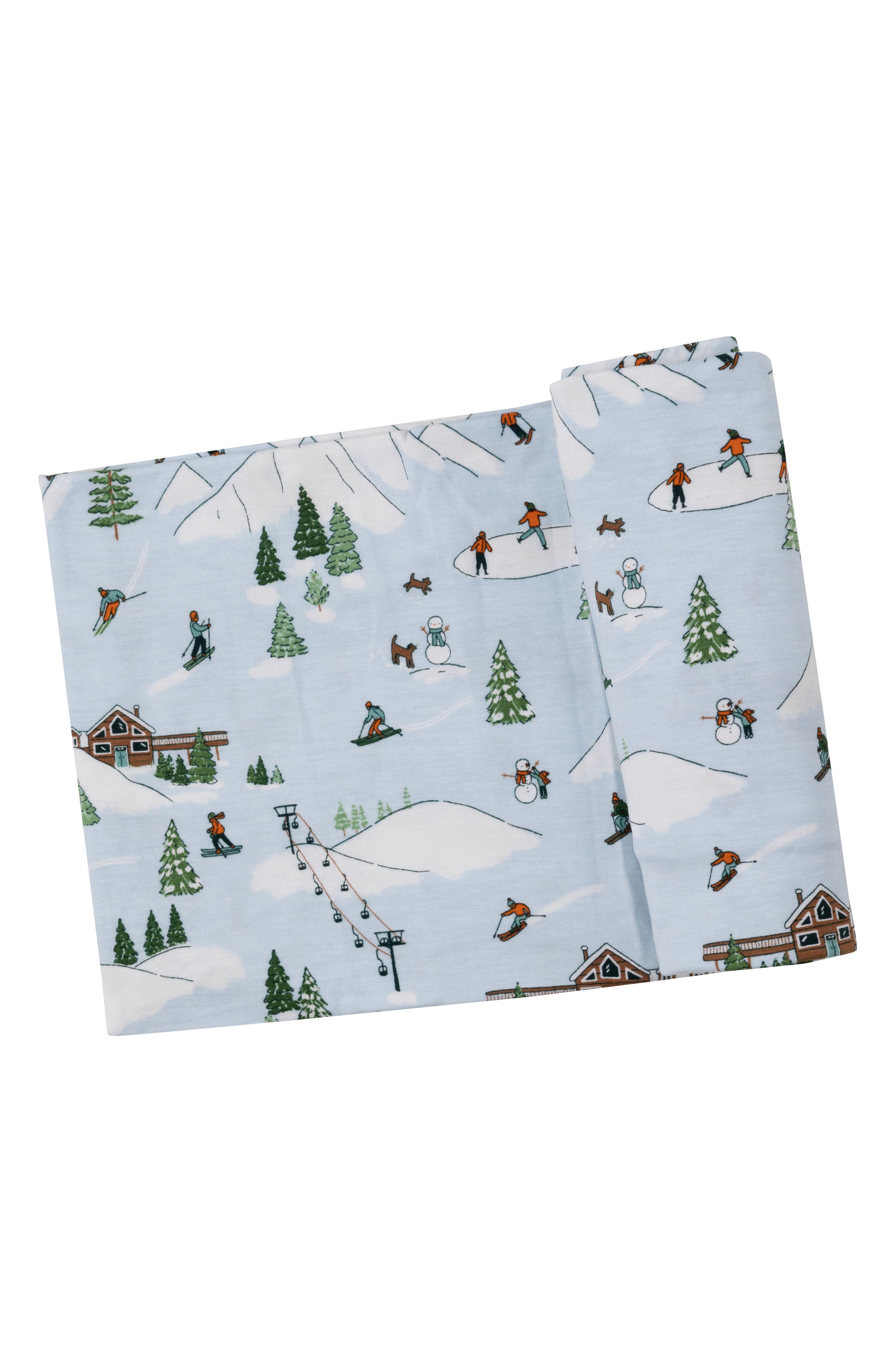 Angel Dear Winter Fun Swaddle Blanket | Nordstromrack