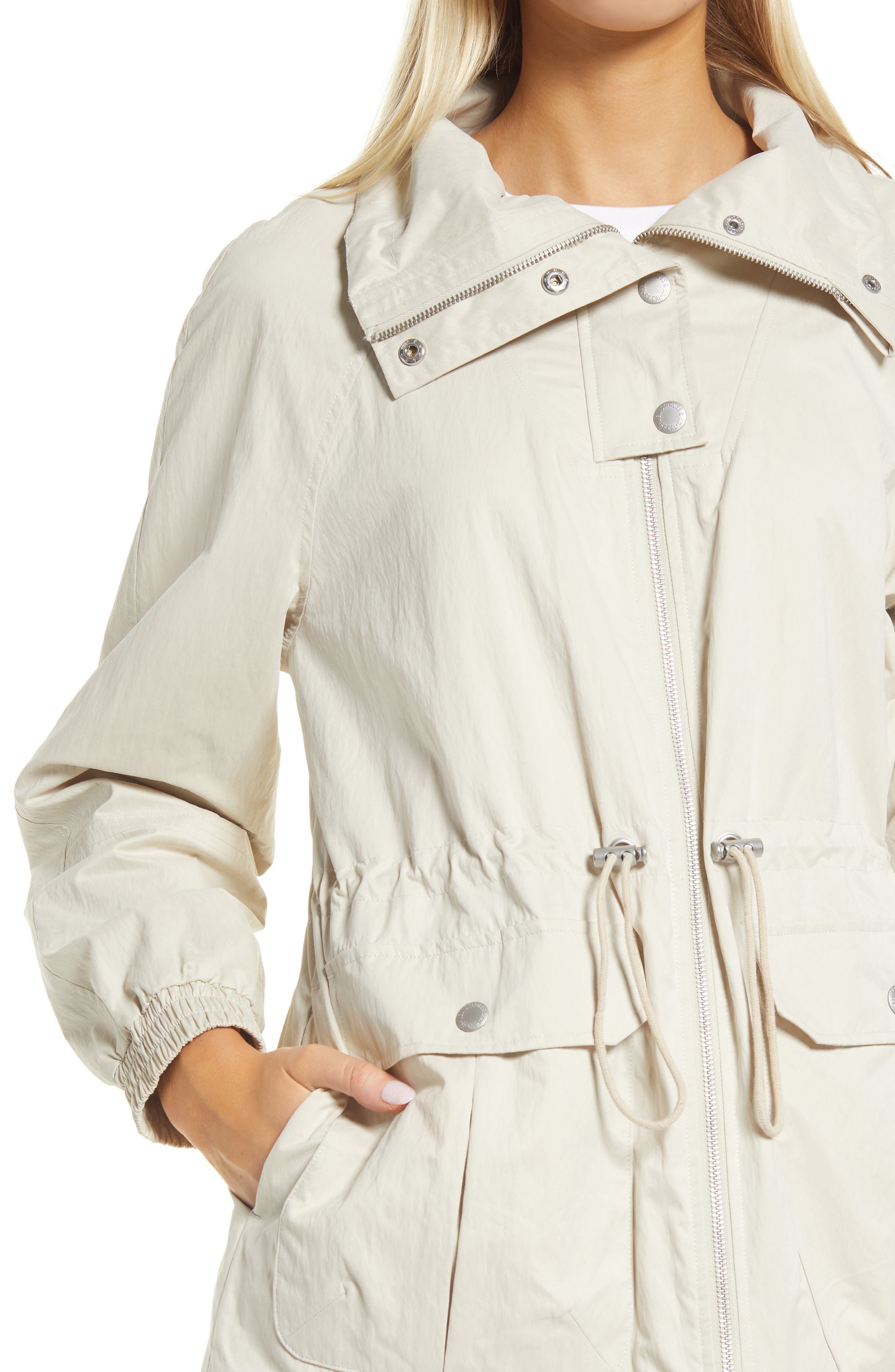 Levi's® Women's Cinch Waist Anorak Rain Jacket | Nordstrom