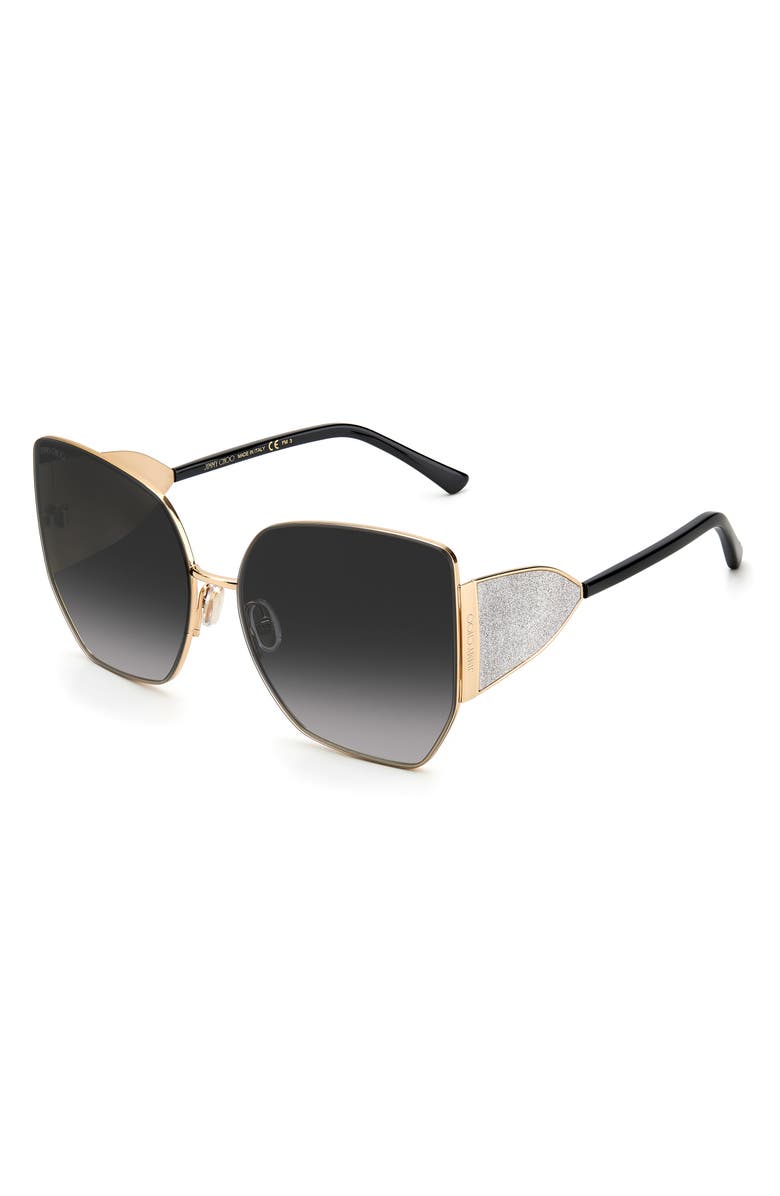 Jimmy Choo Rivers 61mm Square Sunglasses | Nordstromrack
