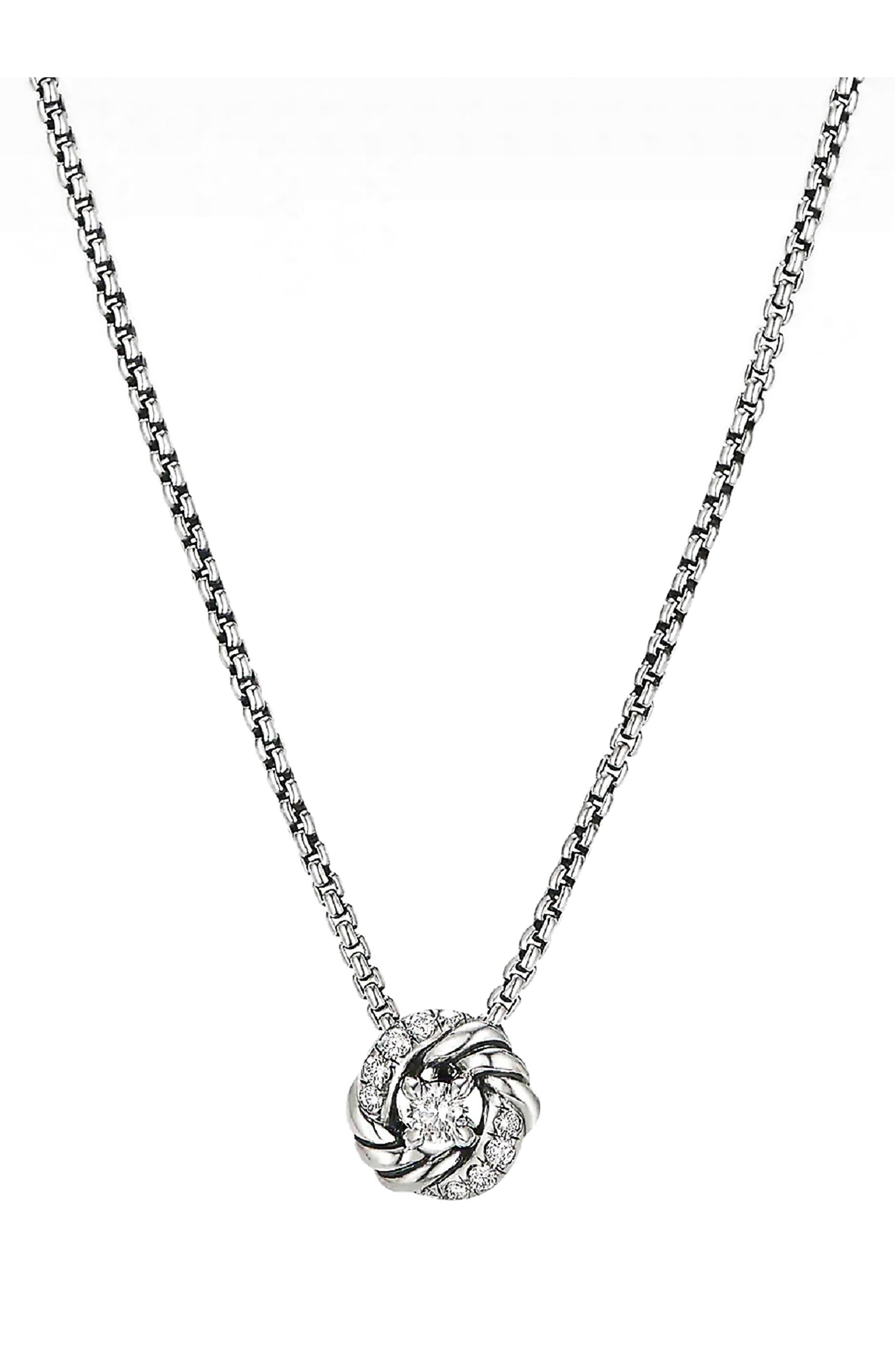 David Yurman Infinity Pendant Necklace | Nordstrom