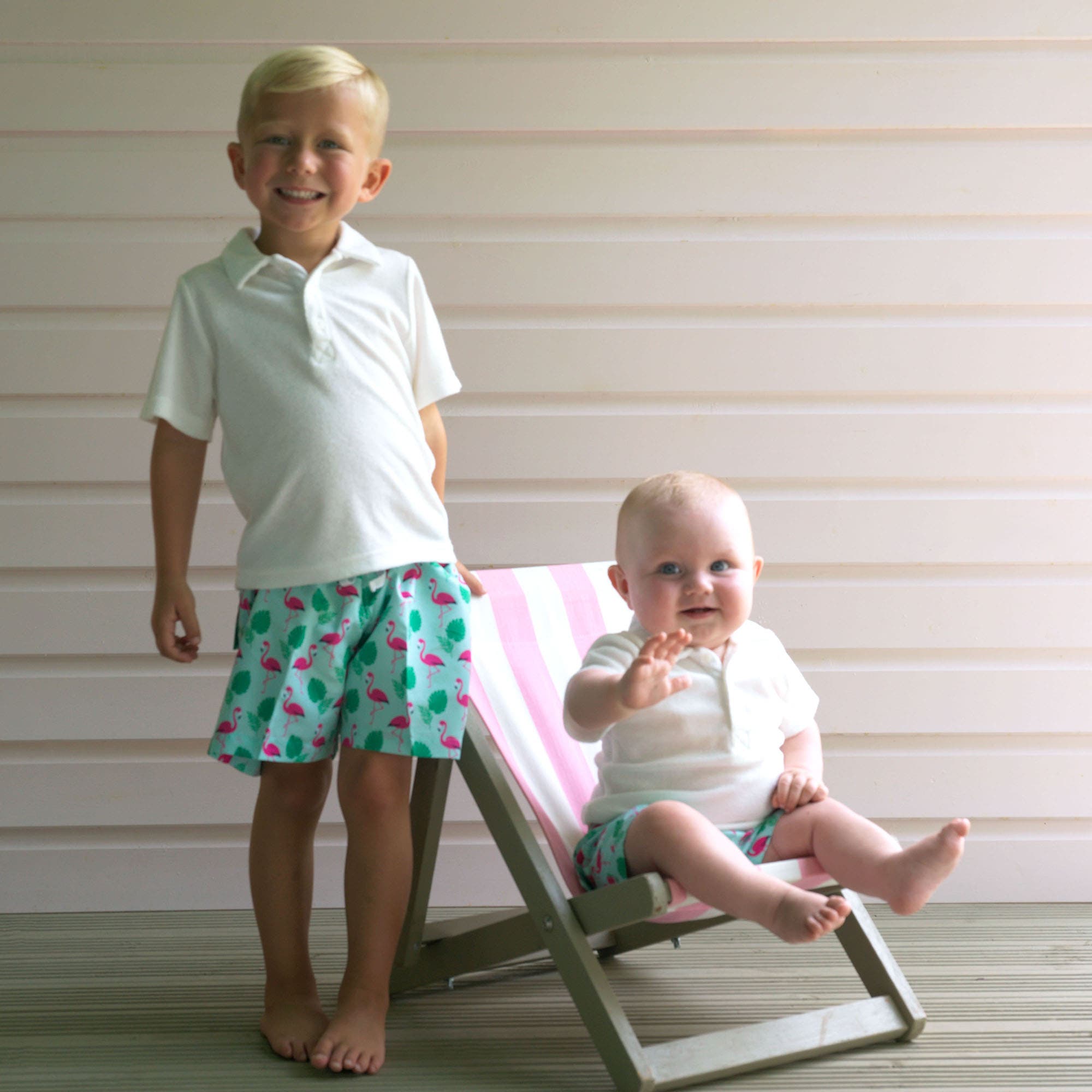 Flamingo Swim Shorts (Men) | Nordstrom