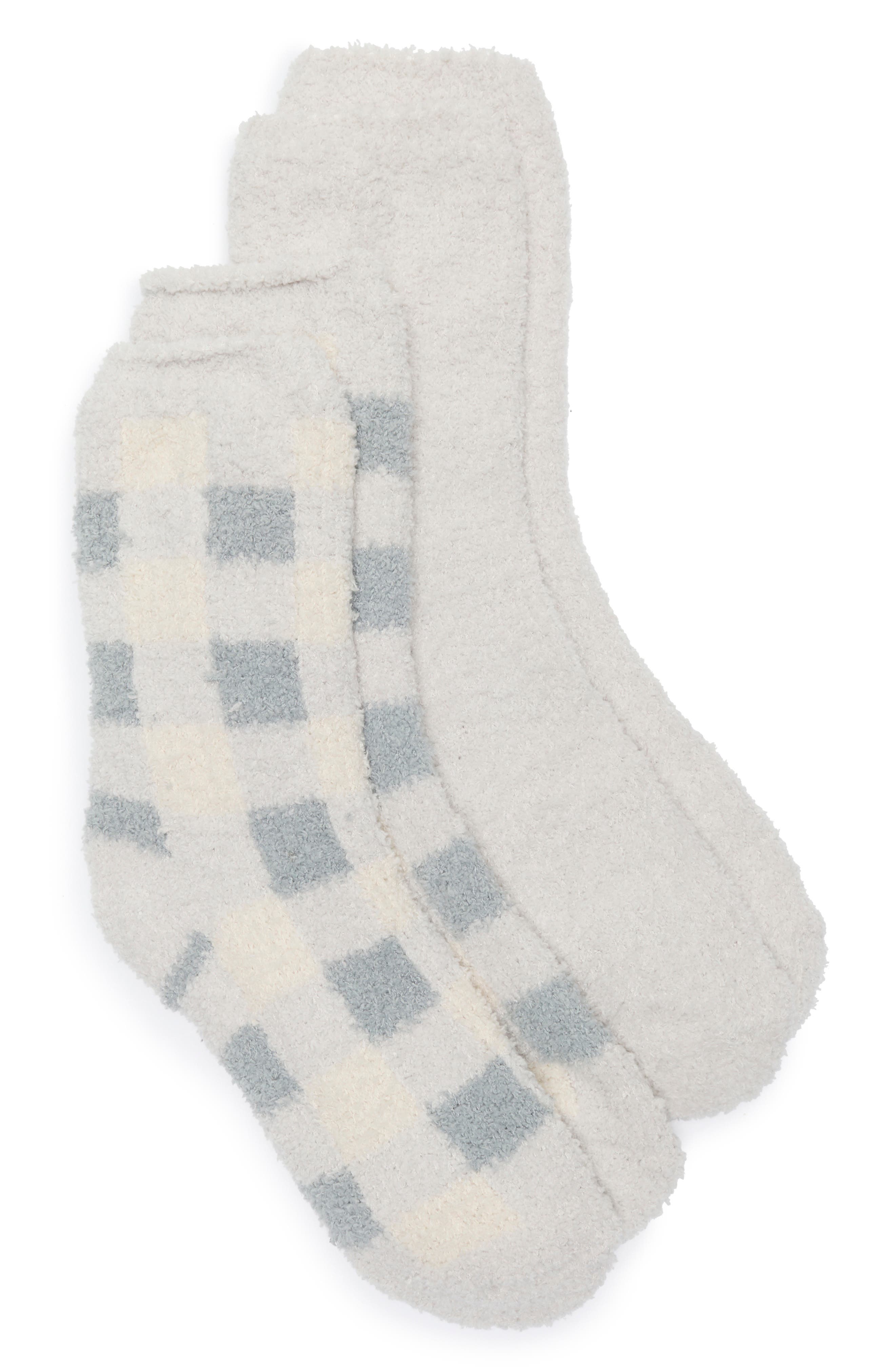 Lemon Assorted 2-Pack Shea Butter Infused Crew Socks | Nordstromrack