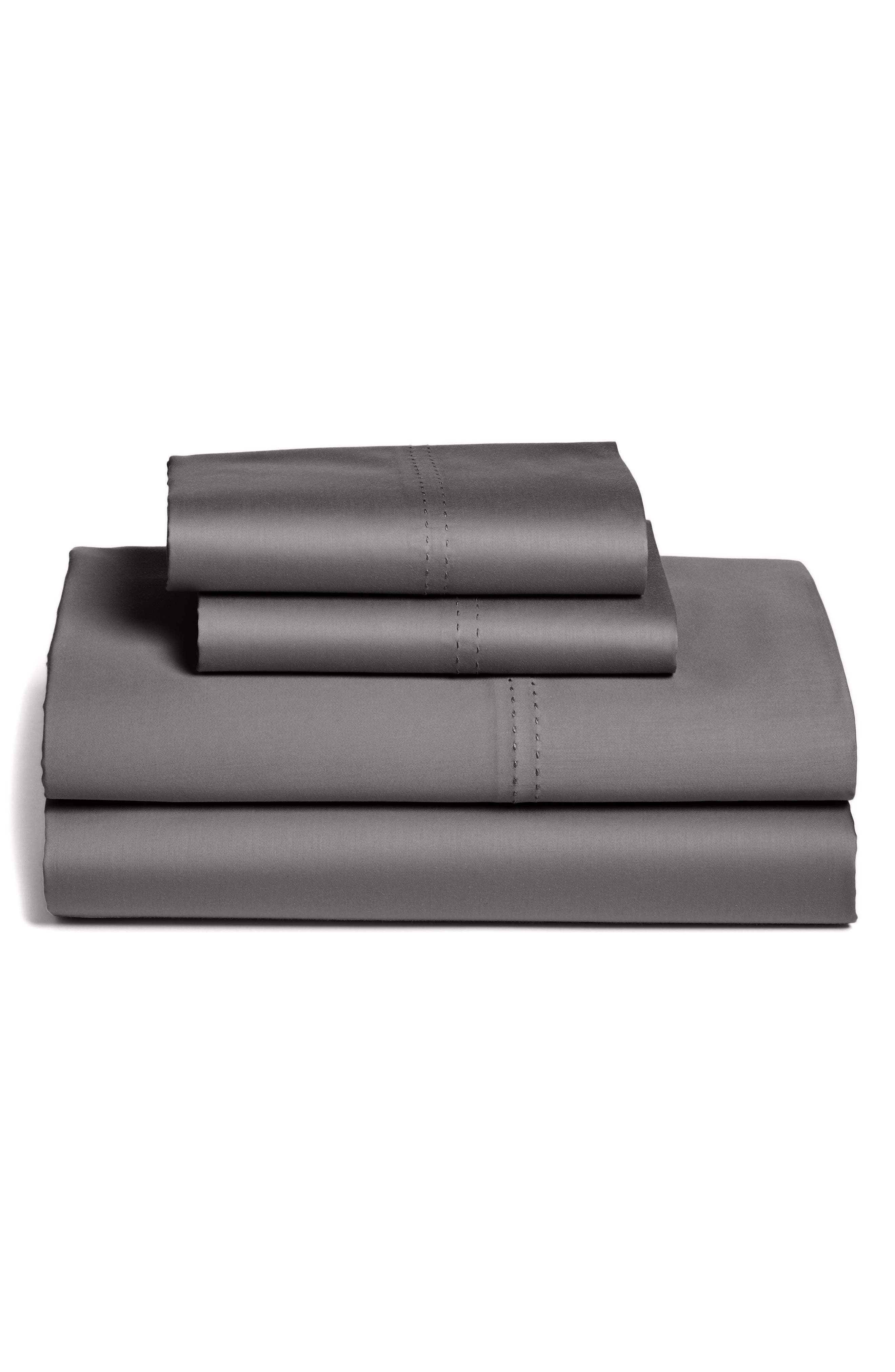 Nordstrom 400 Thread Count Organic Cotton Sateen Sheet Set | Nordstrom