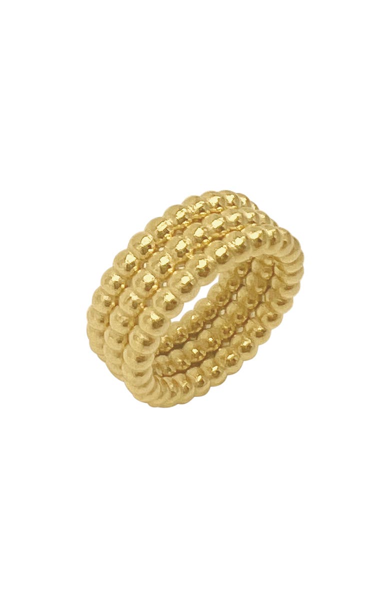 Adornia Triple Row Beaded Band Ring | Nordstromrack