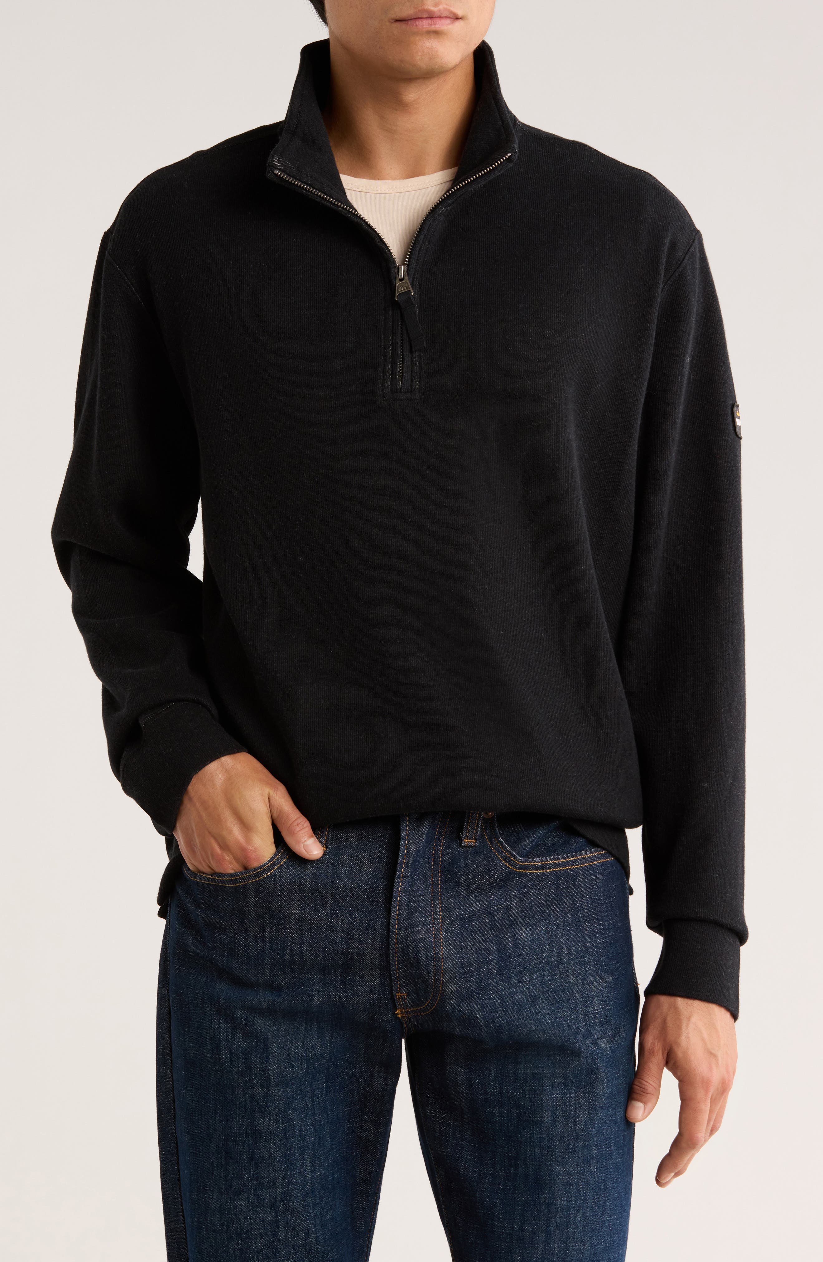 Quiksilver Playa Clipper Half Zip Sweatshirt | Nordstromrack