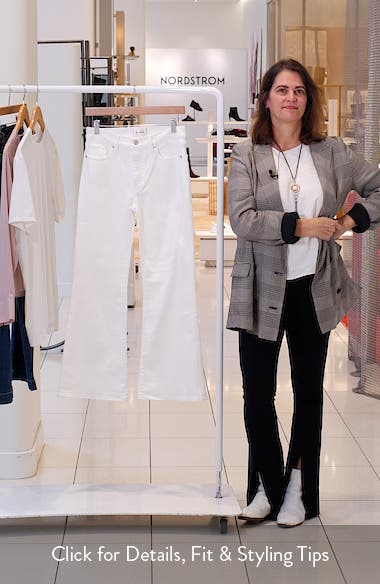FRAME The Pixie Icon High Waist Flare Jeans | Nordstrom