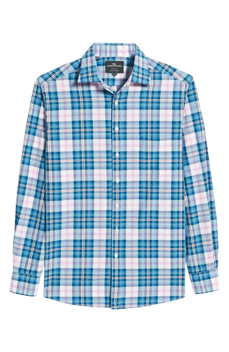 Rodd & Gunn Men's Pilch Point Sports Fit Plaid Button-Up Shirt ...