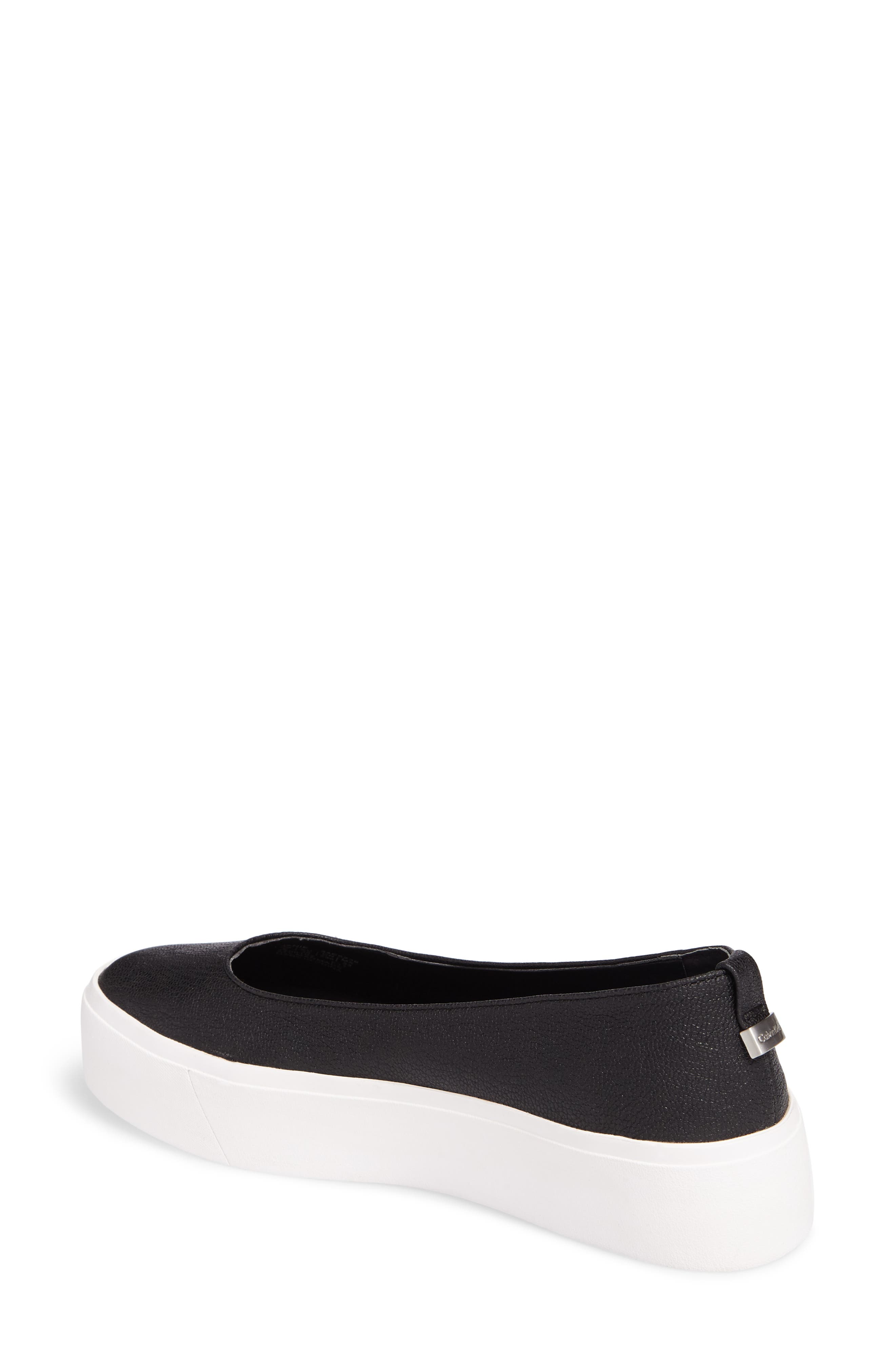 Calvin Klein Janie Platform Flat (Women) | Nordstrom