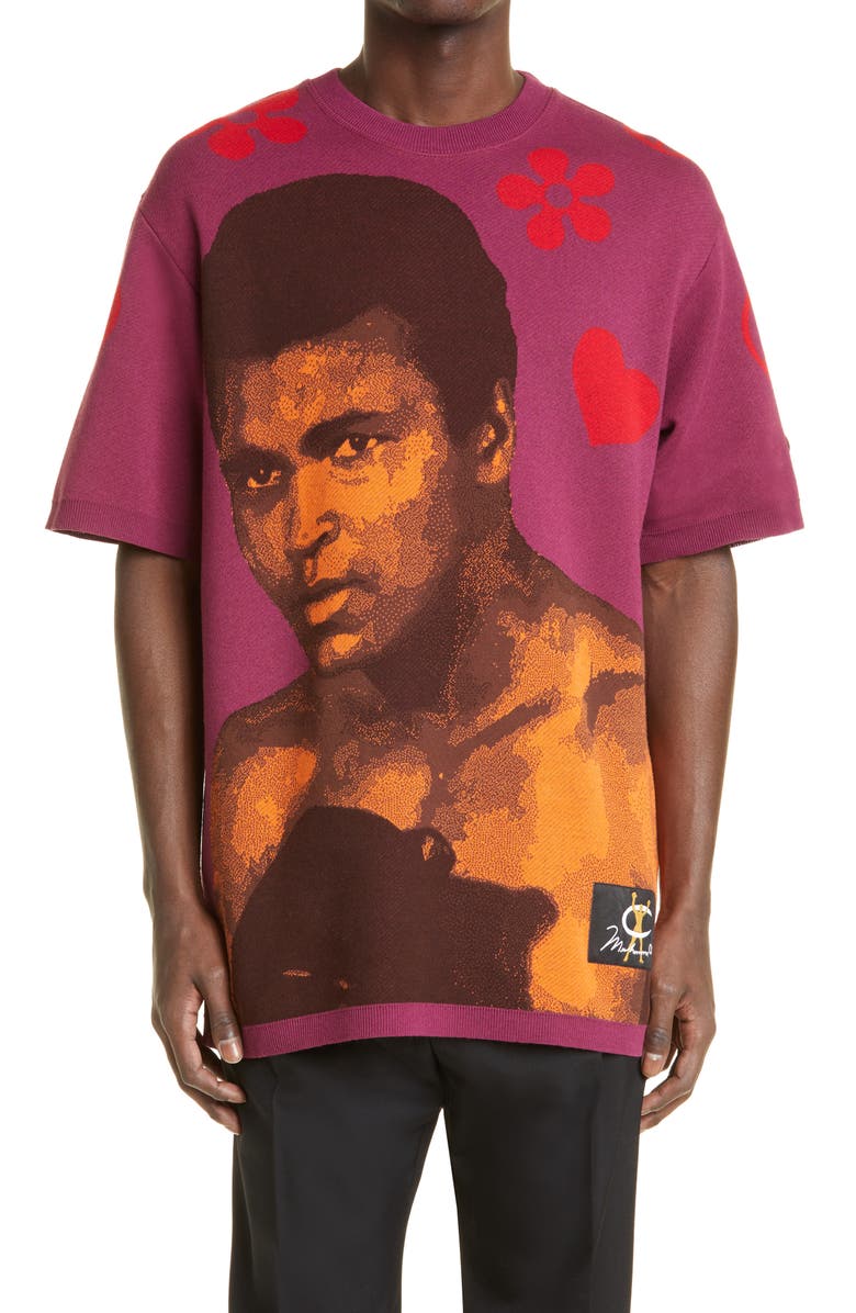 Champion Tears x Muhammad Ali™ Plaited Jersey Graphic Tee | Nordstrom