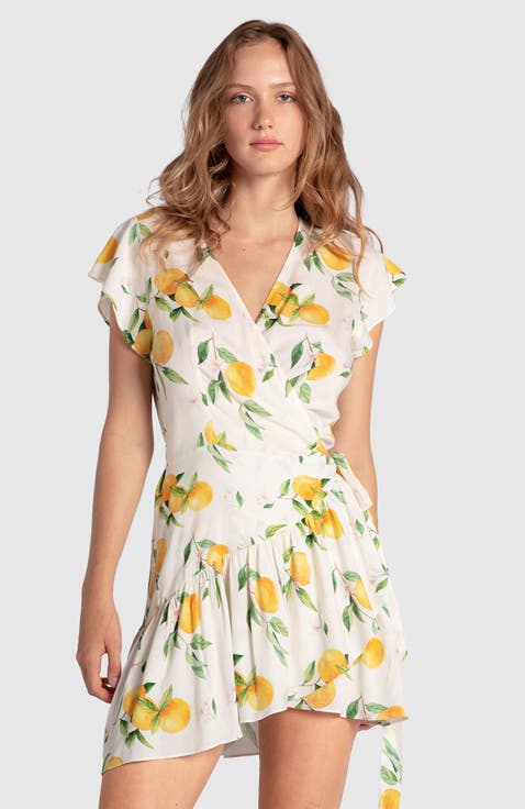 Women's Wrap Mini Dresses | Nordstrom