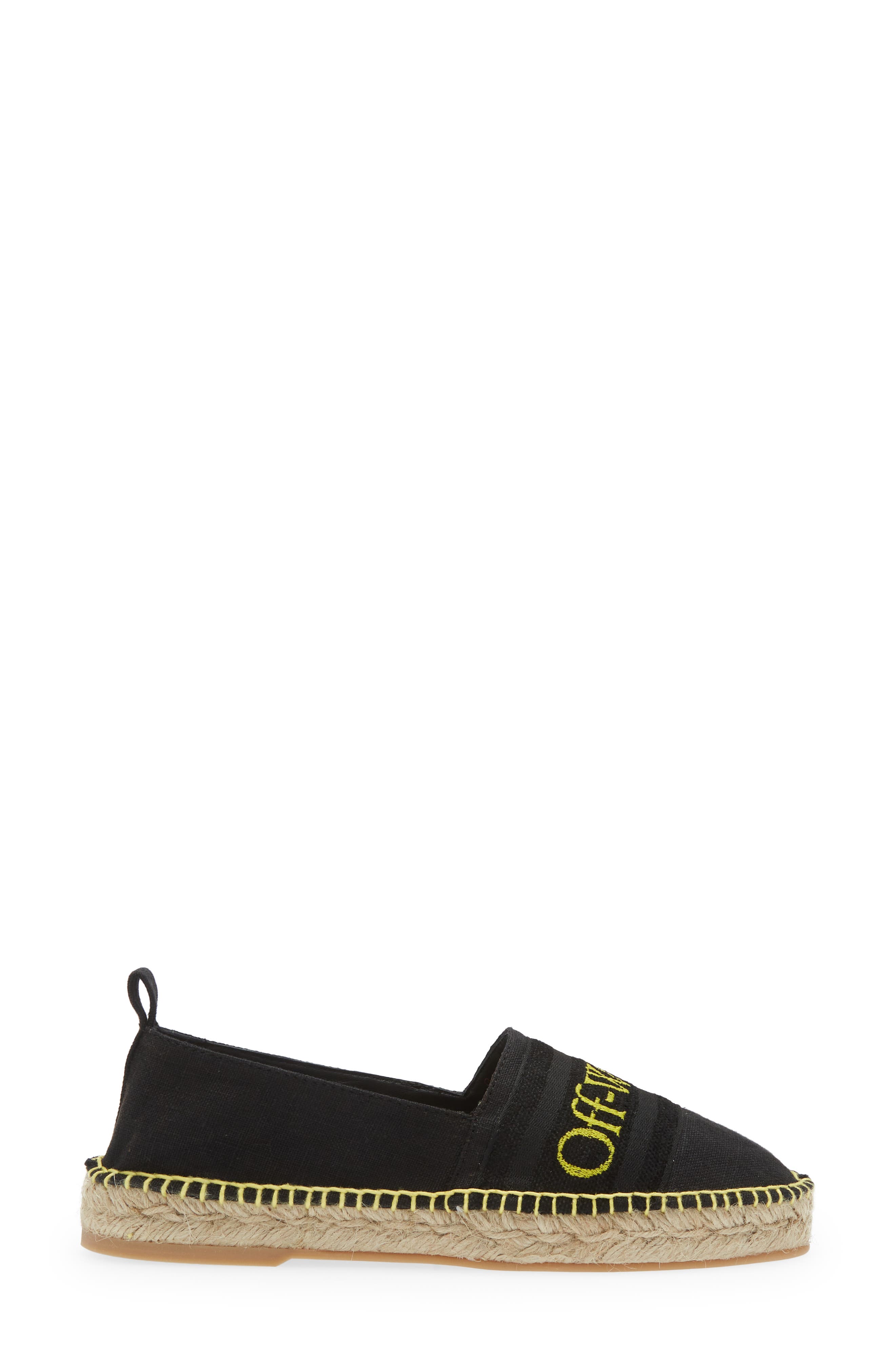 Off-White Bookish Logo Espadrille (Women) | Nordstromrack