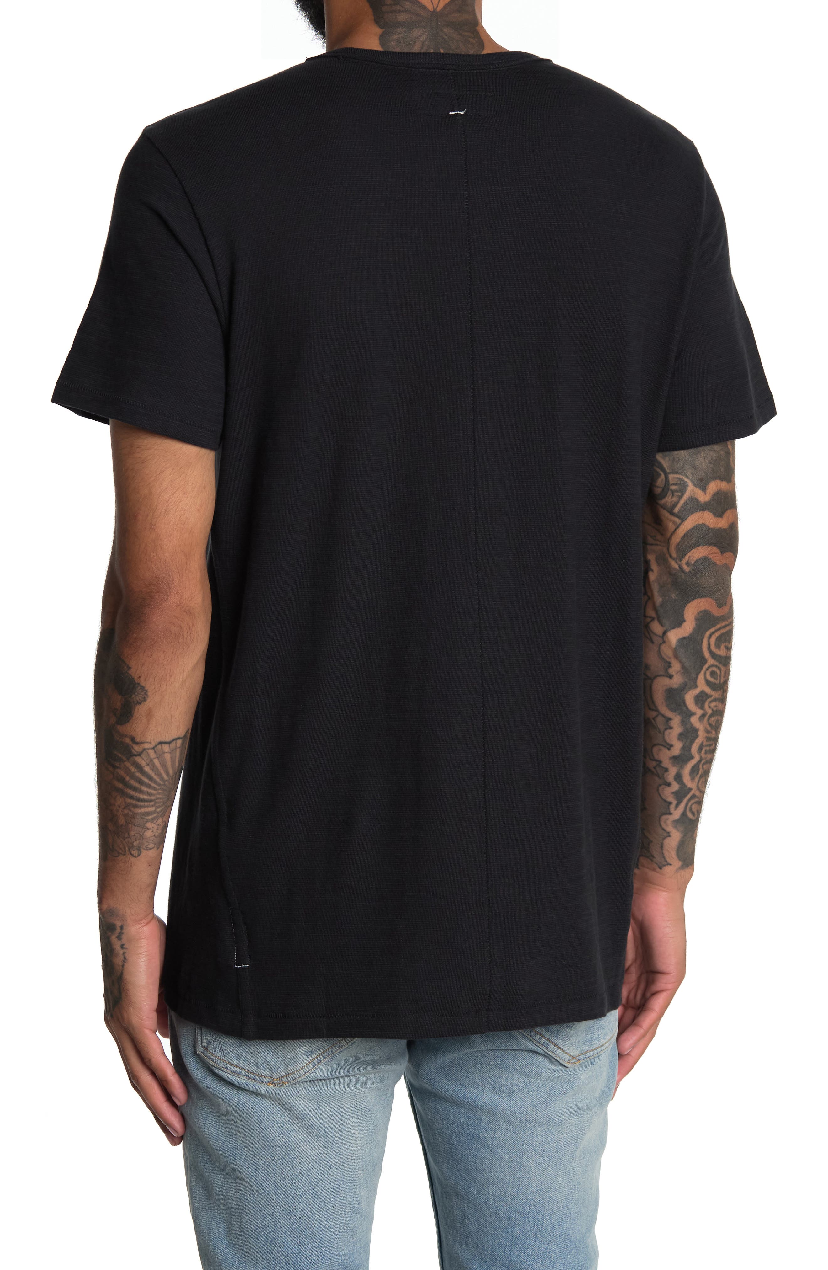 rag & bone Core Slub Knit T-Shirt | Nordstromrack