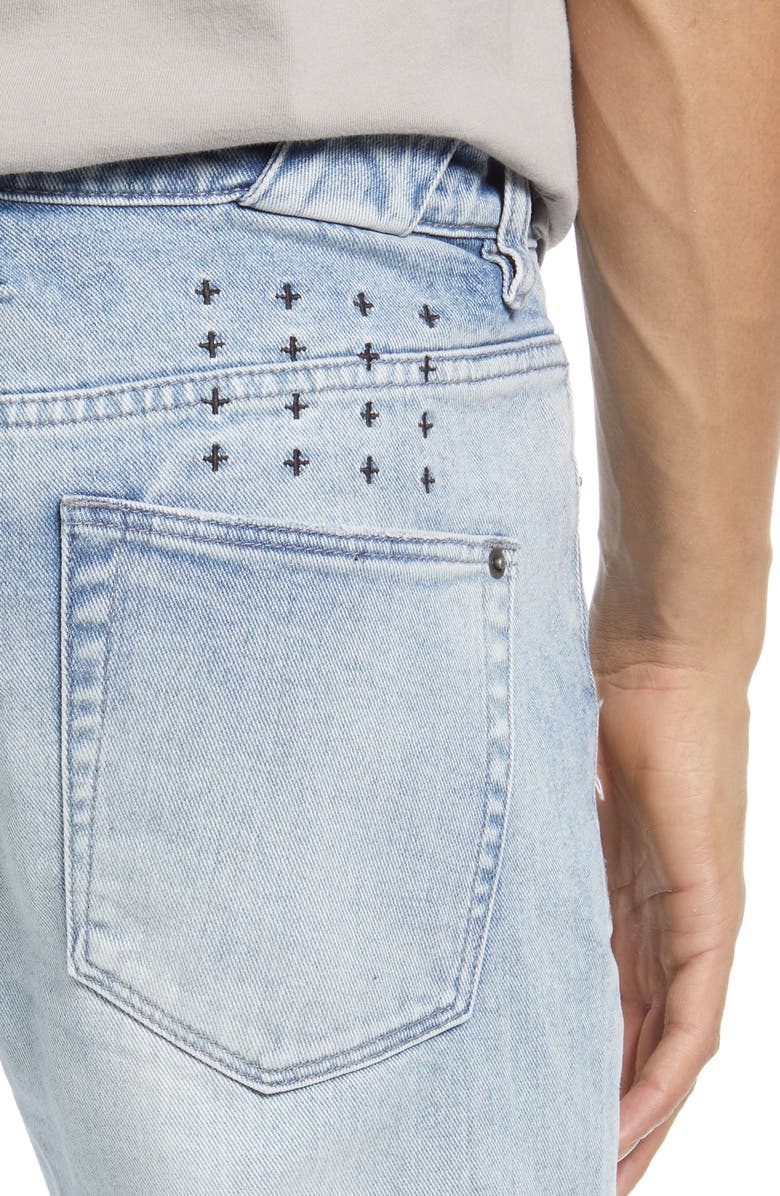 Ksubi Chitch Layover Trashed Skinny Jeans | Nordstrom