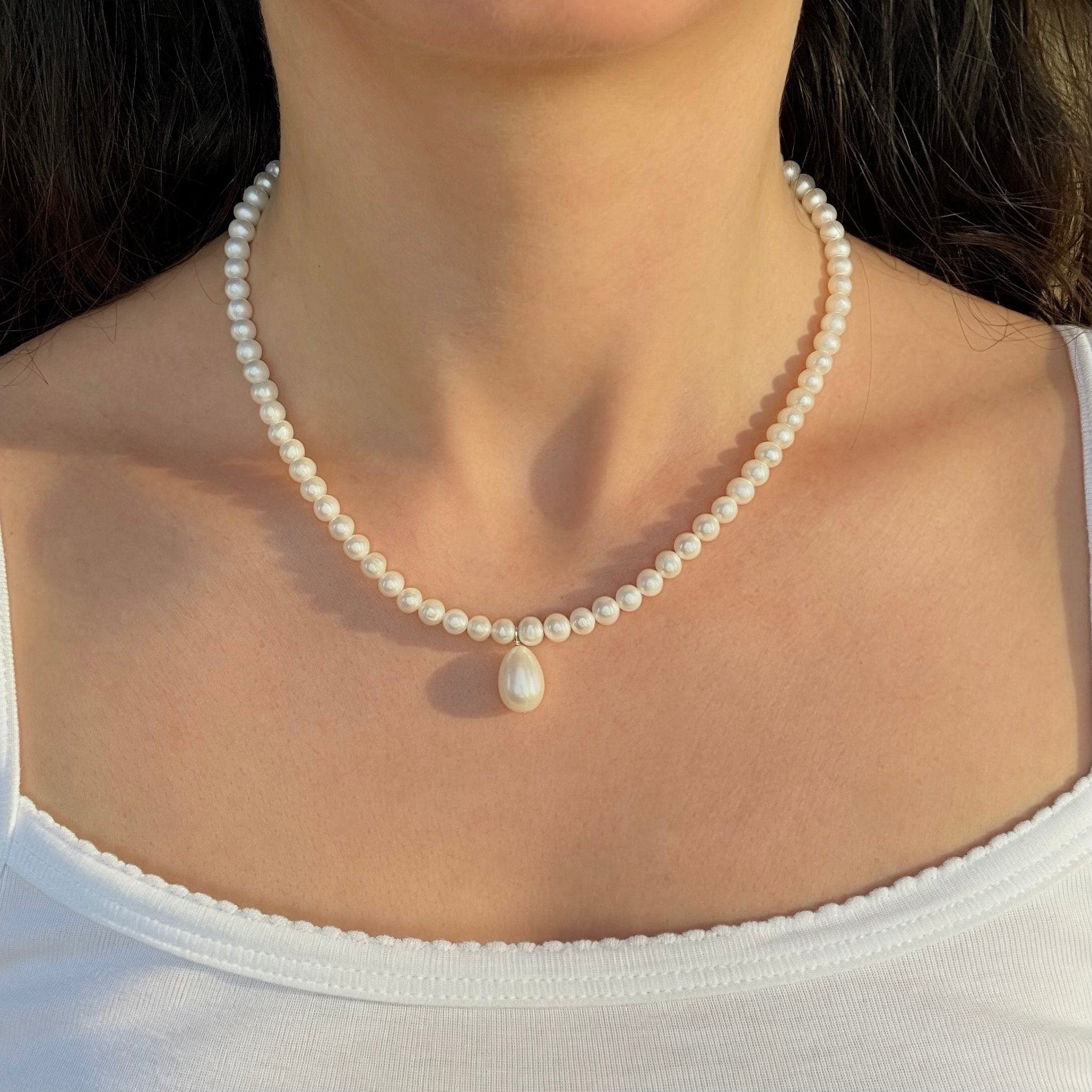 Leni James The Seraphina Pearl Necklace | Nordstrom