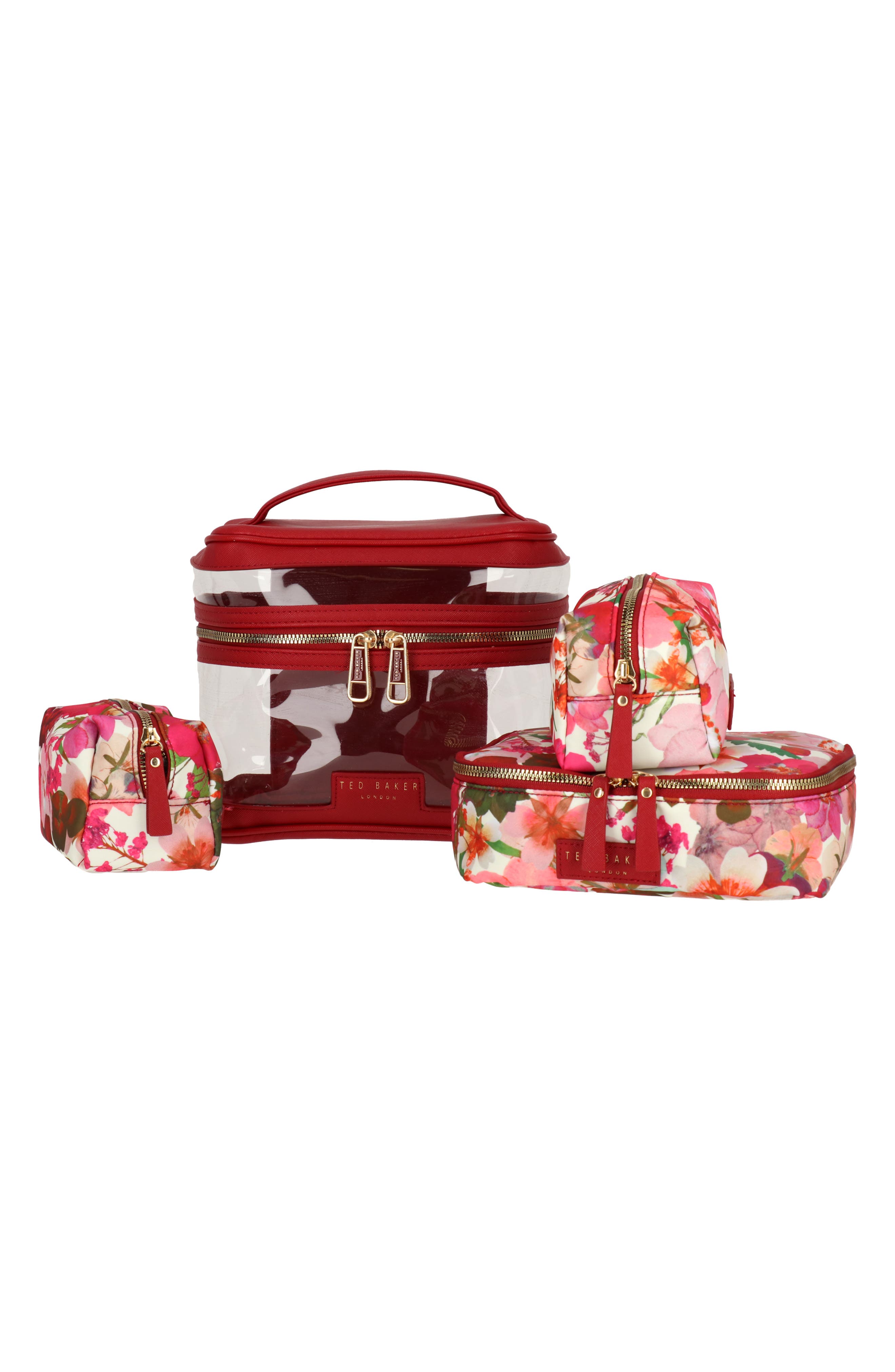 Ted Baker 4-Piece Train Case Set | Nordstromrack