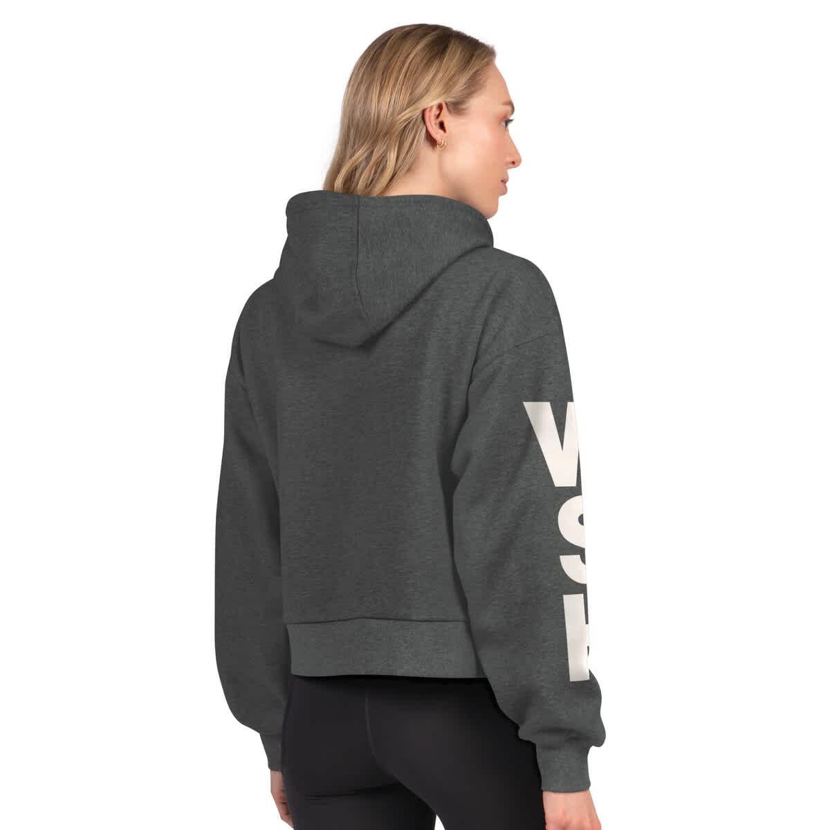 STARTER Women's Starter Heather Charcoal Washington Capitals Star ...