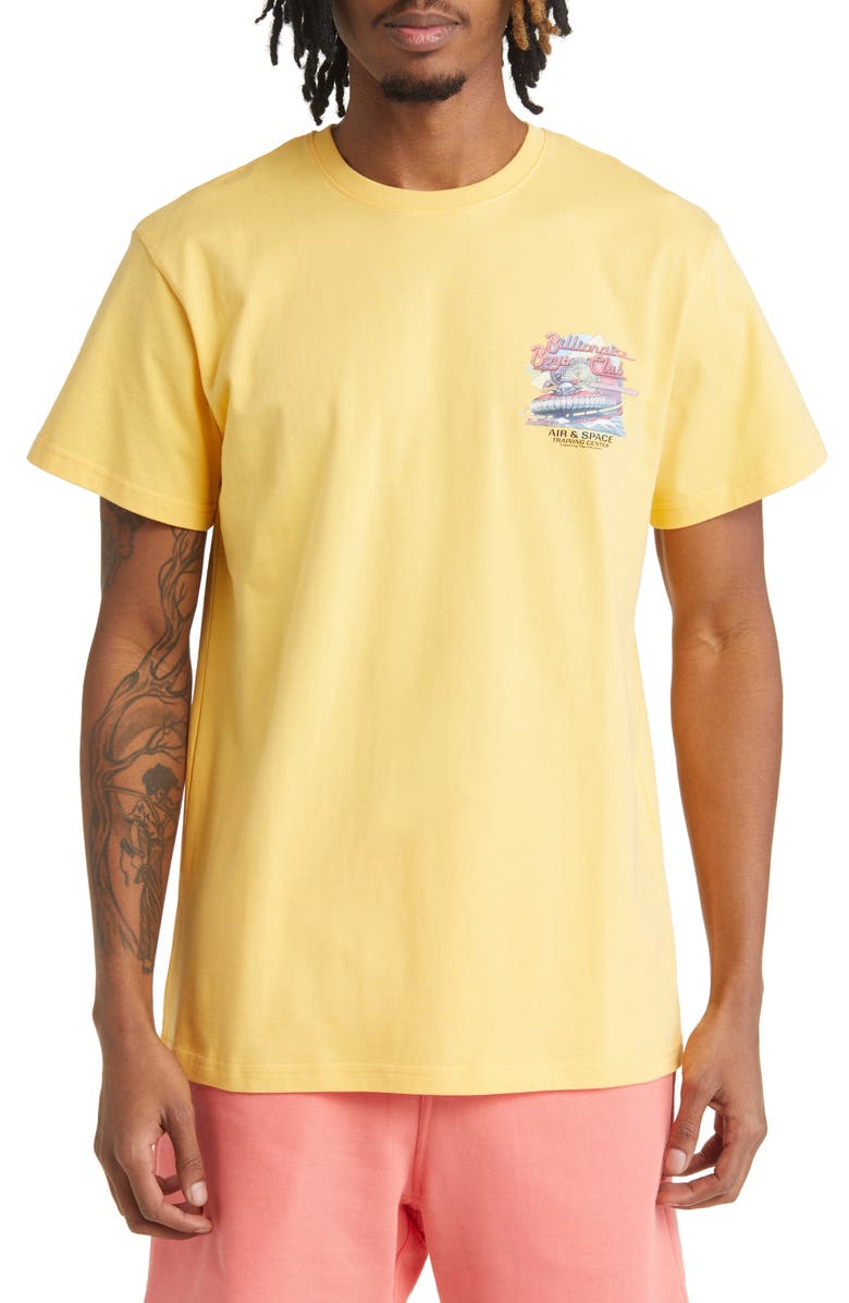 Billionaire Boys Club Hovercraft Cotton Graphic Tee | Nordstromrack