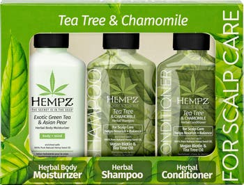 HEMPZ Mini Tea Tree & Chamomile Trio Gift Set | Nordstromrack