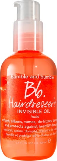 Hairdresser s Invisible Oil Anti Frizz Reducing Hair Oil