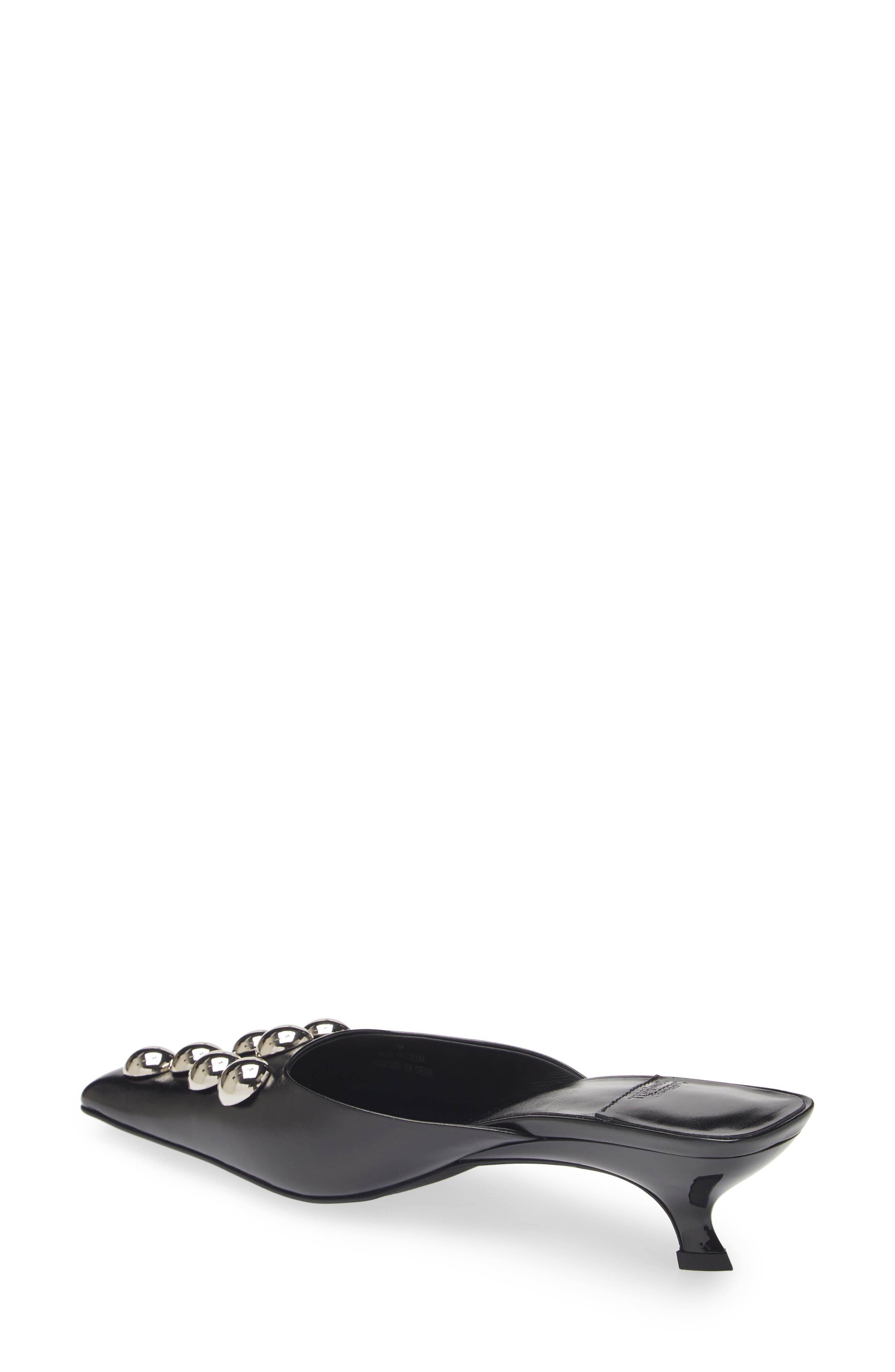 Jeffrey Campbell Esmerel Stud Square Toe Mule (Women) | Nordstromrack