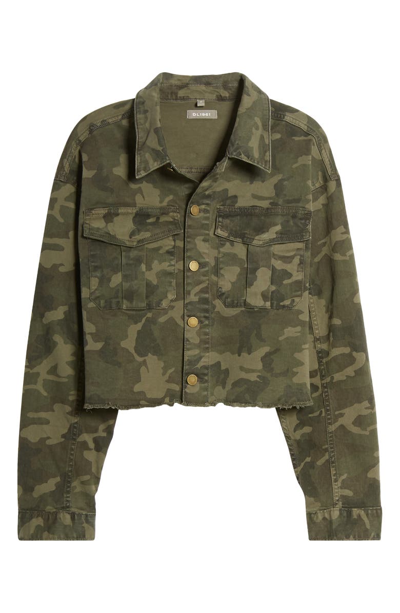 DL1961 Annie Utility Crop Jacket | Nordstromrack