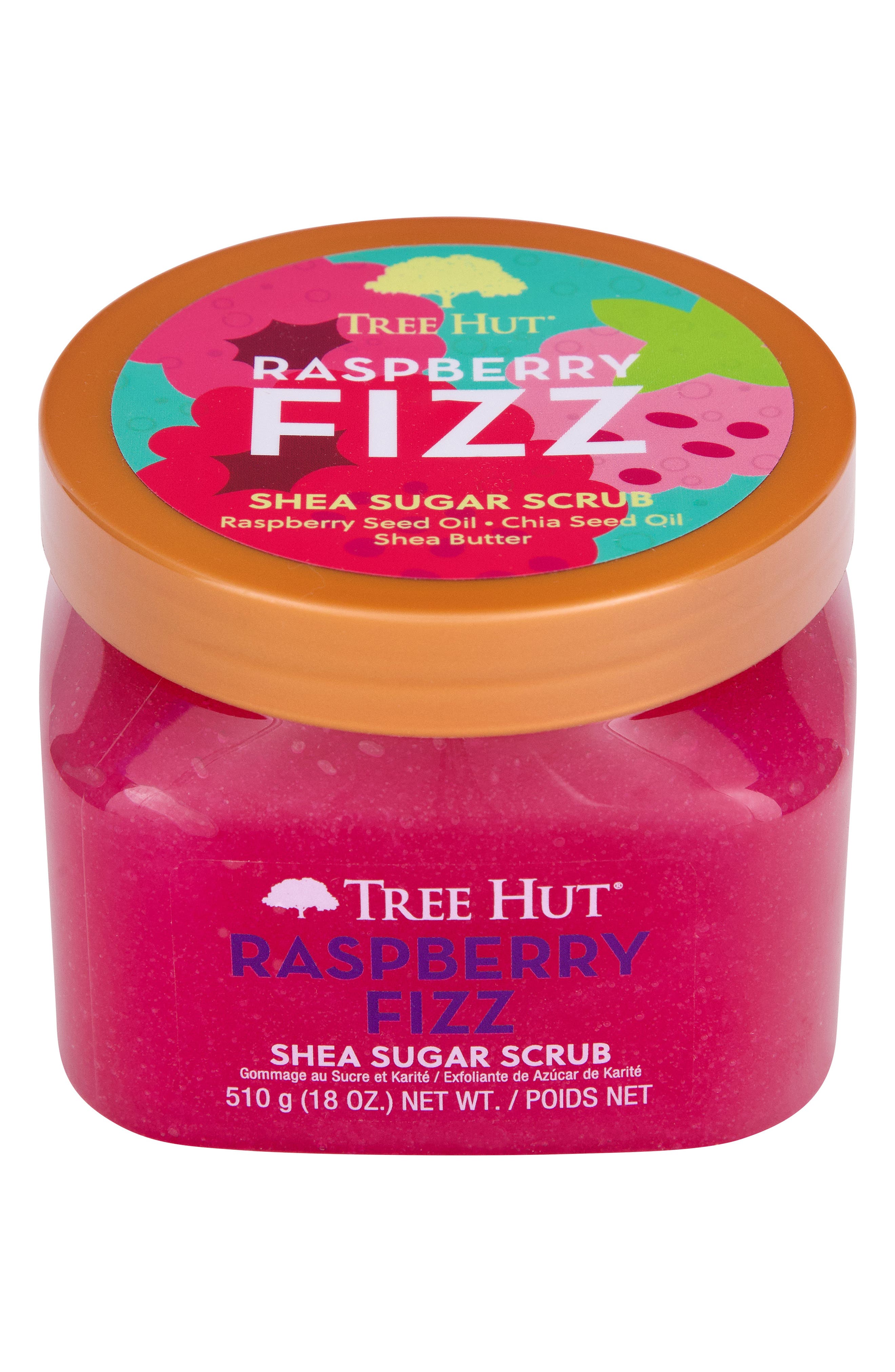 Tree Hut Raspberry Fizz Body Scrub | Nordstromrack