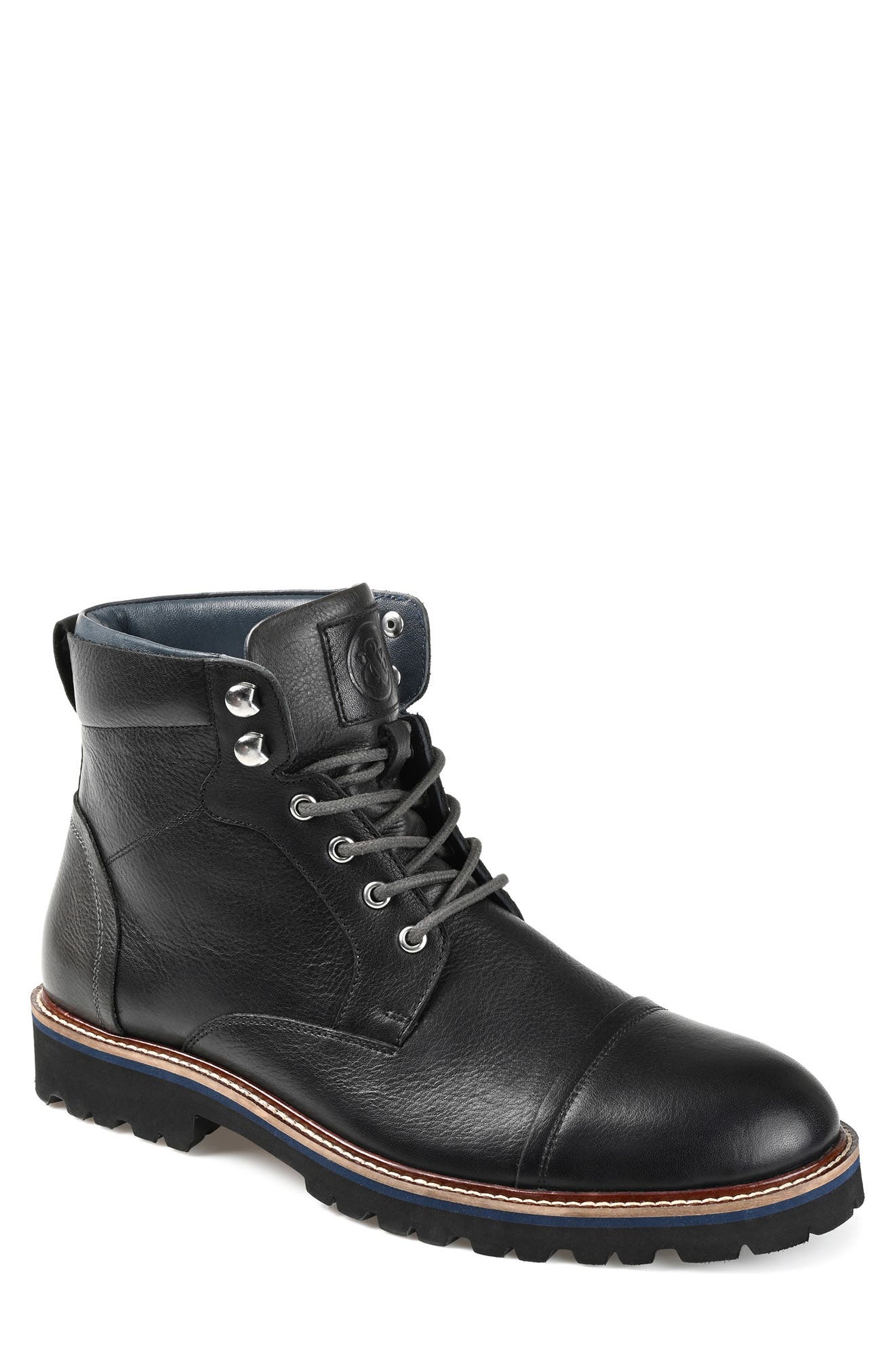 Thomas & Vine THOMAS AND VINE Reddick Cap Toe Ankle Boot (Men ...