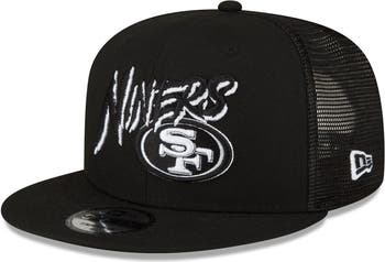 New Era Men's New Era Black San Francisco 49ers Graffiti Script 9FIFTY ...