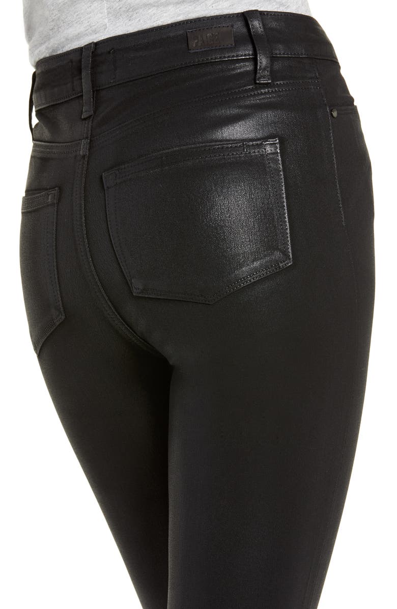 PAIGE Transcend Manhattan High Waist Bootcut Jeans | Nordstromrack