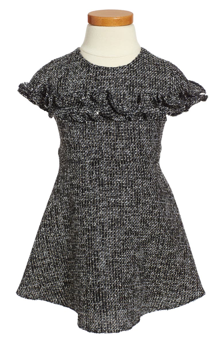David Charles Sequin Tweed Dress | Nordstrom