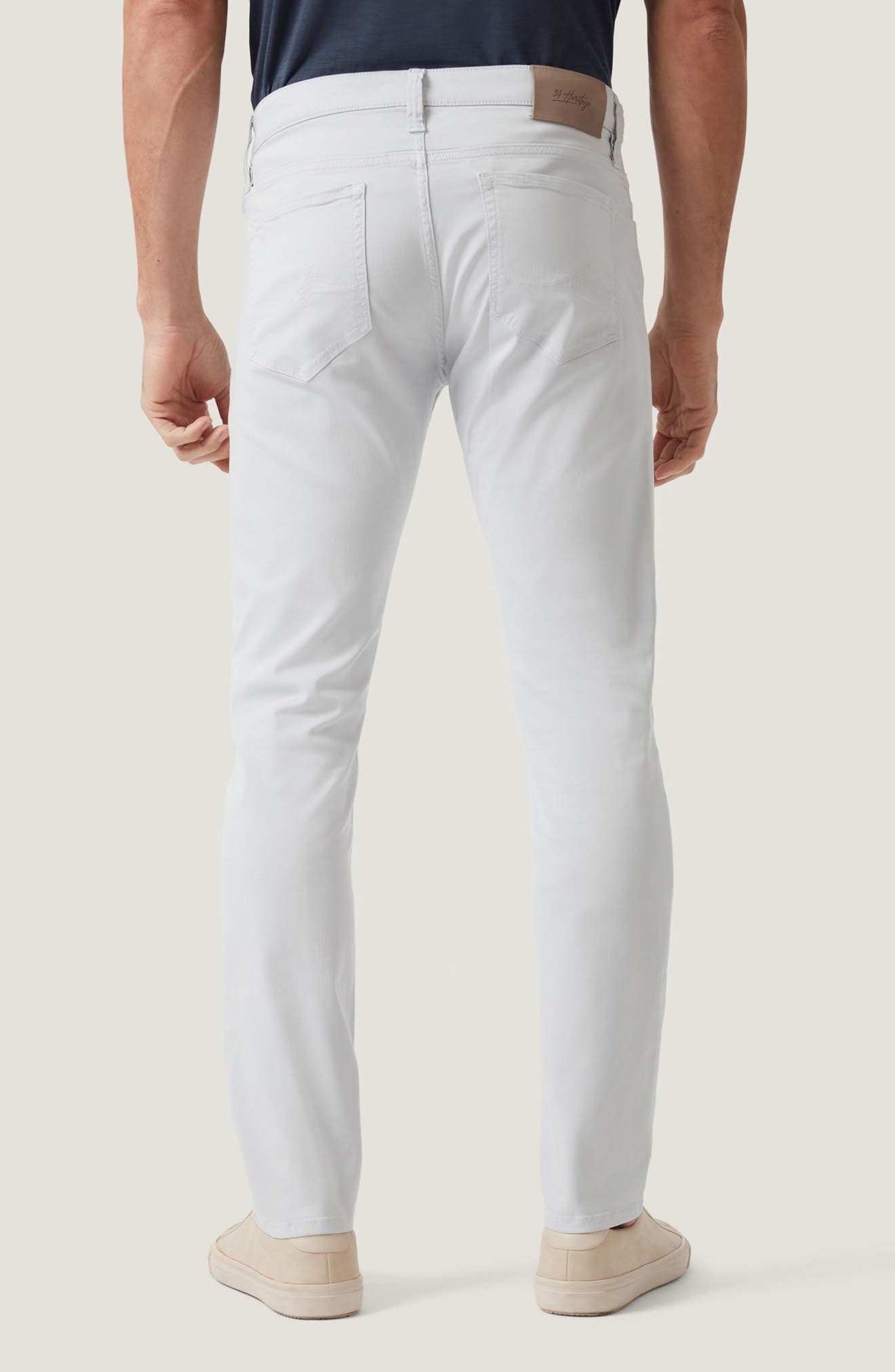 34 Heritage Cool Tapered Leg Cotton & Lyocell 5-Pocket Pants ...