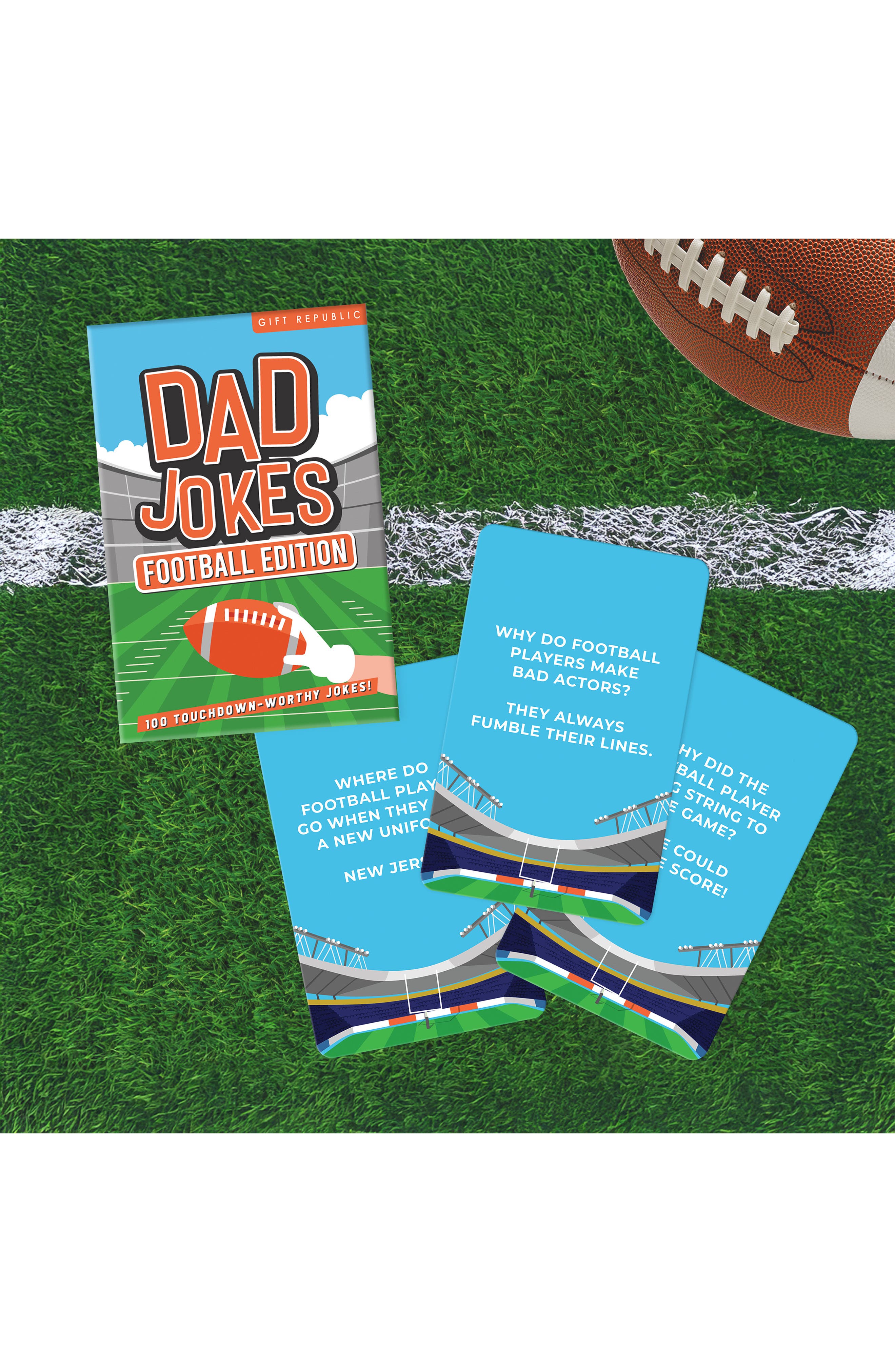 GIFT REPUBLIC Dad Jokes Cards - Football Edition | Nordstromrack