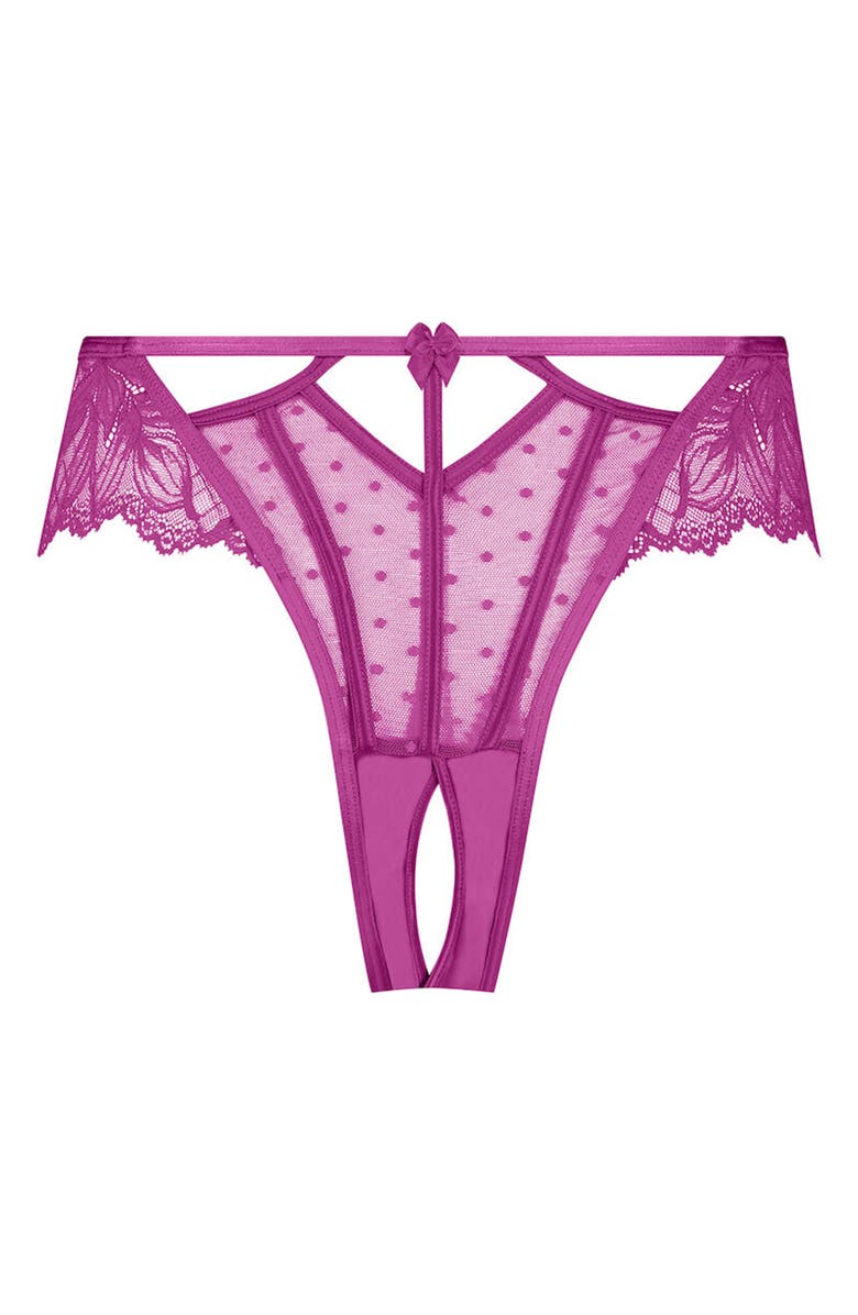 Hunkemöller Lulu Open Gusset Brazilian Briefs | Nordstromrack