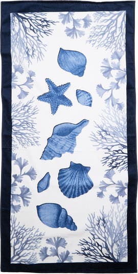 APOLLO TOWELS Seashells Beach Towel | Nordstromrack