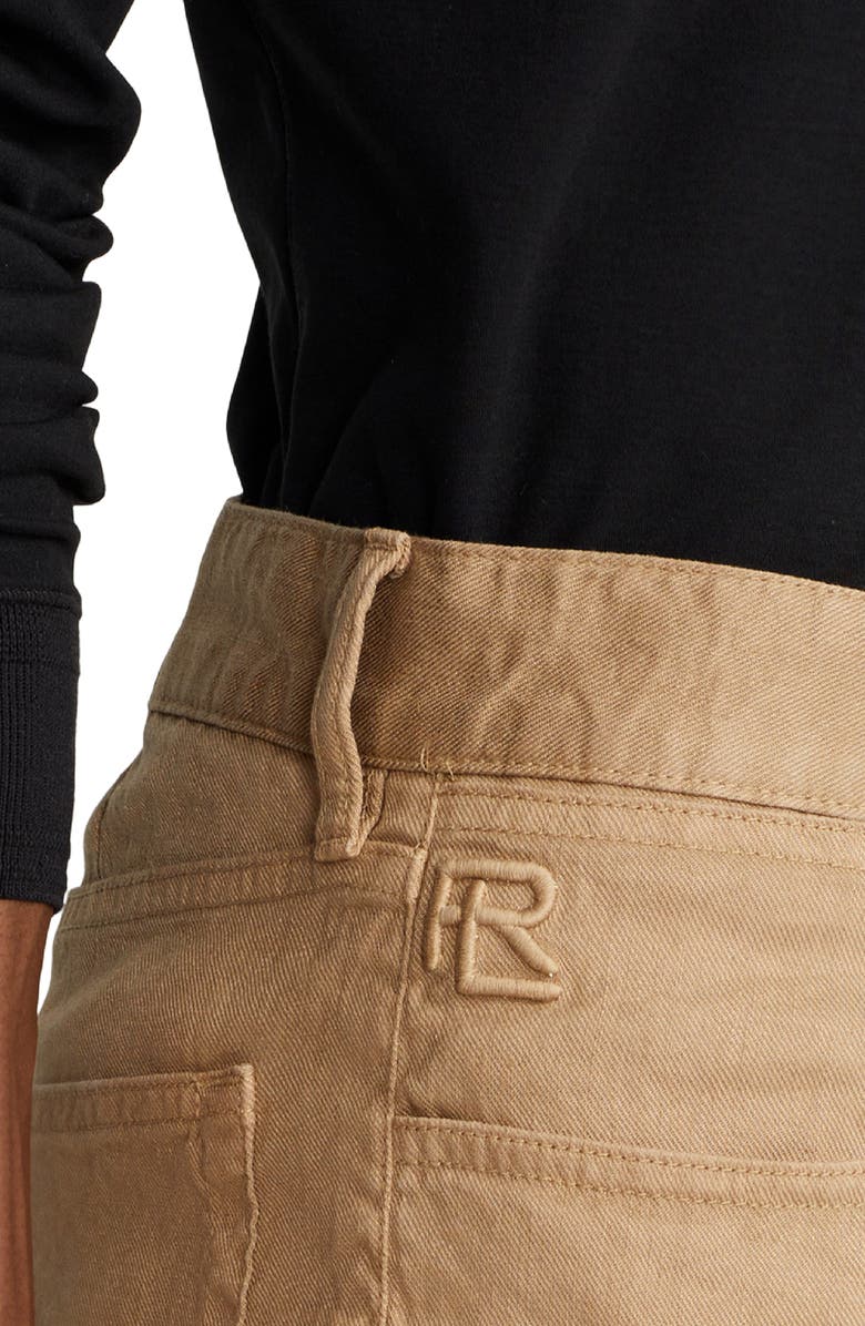 Ralph Lauren Purple Label Slim Fit Linen & Cotton Five-Pocket Pants ...