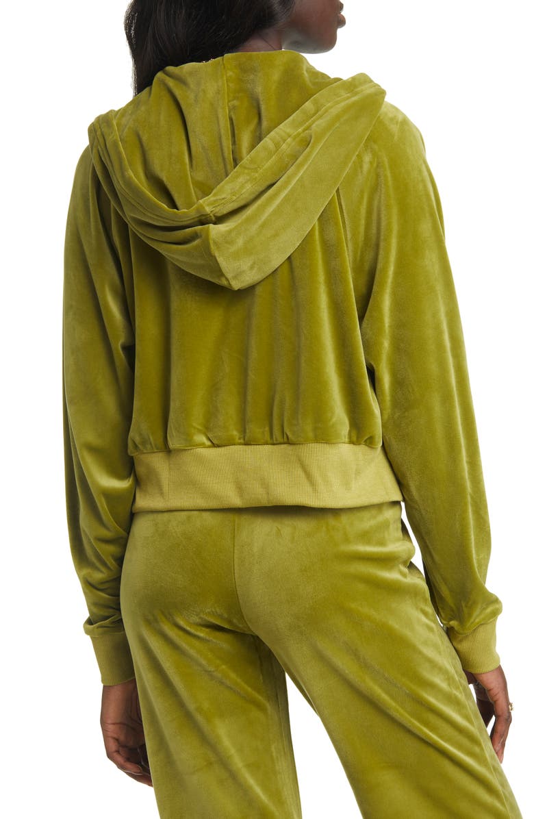 BP. Y2K Velour Zip-Up Hoodie | Nordstromrack