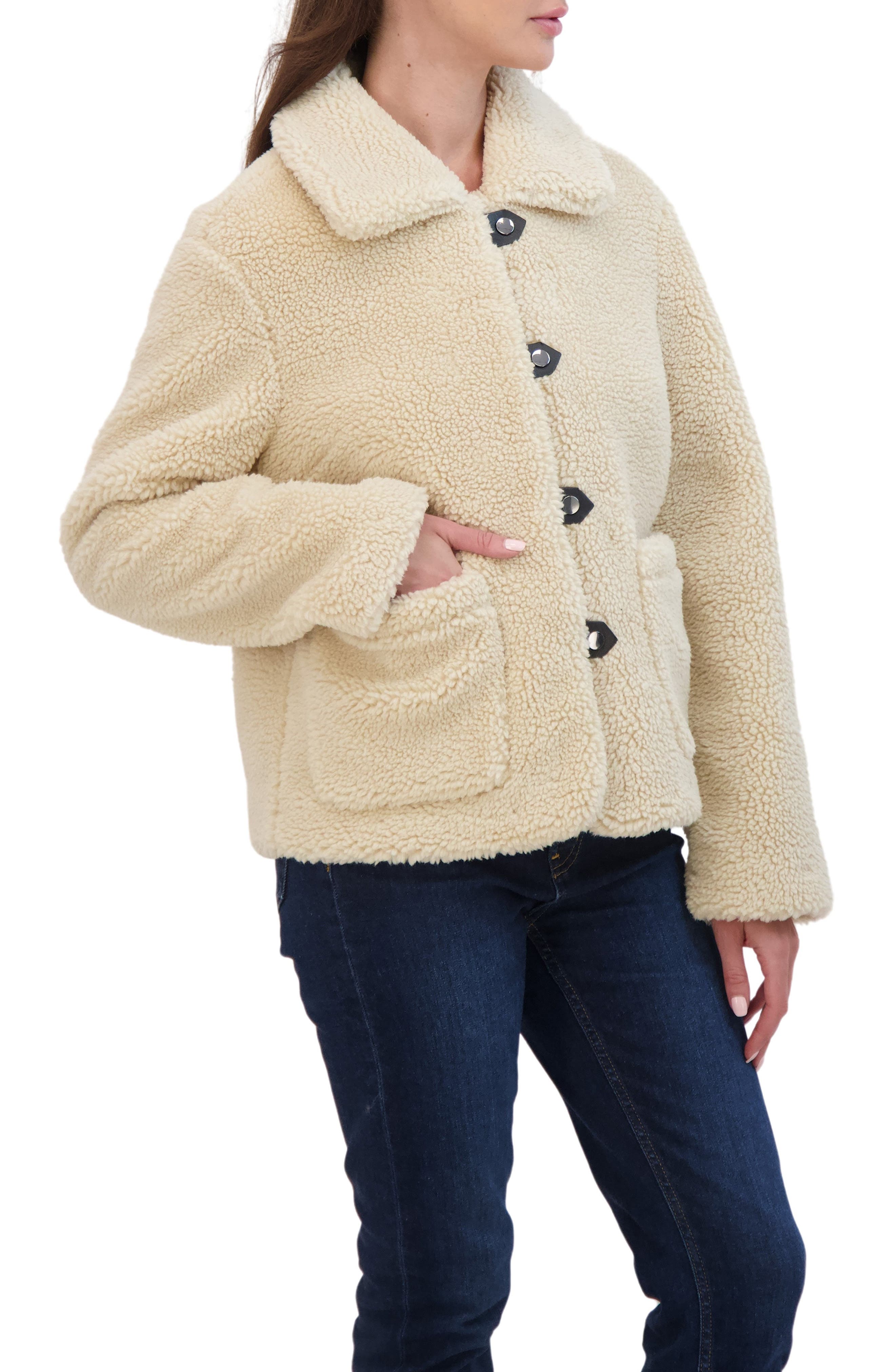 Sebby Faux Shearling Jacket | Nordstromrack