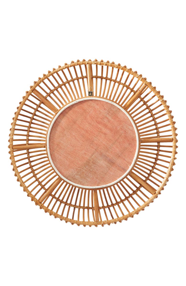 GINGER BIRCH STUDIO Rattan Handmade Mirror | Nordstromrack