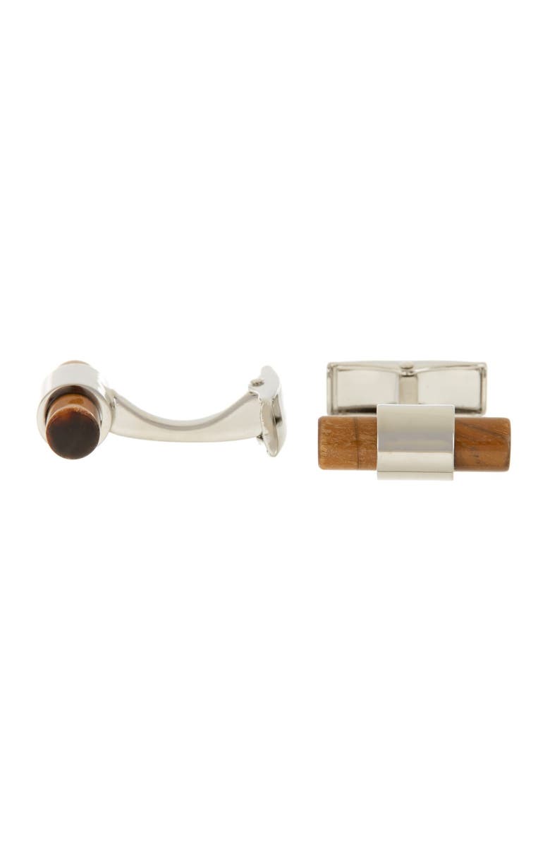 Hart Schaffner Marx Tiger's Eye Bar Cuff Links | Nordstromrack