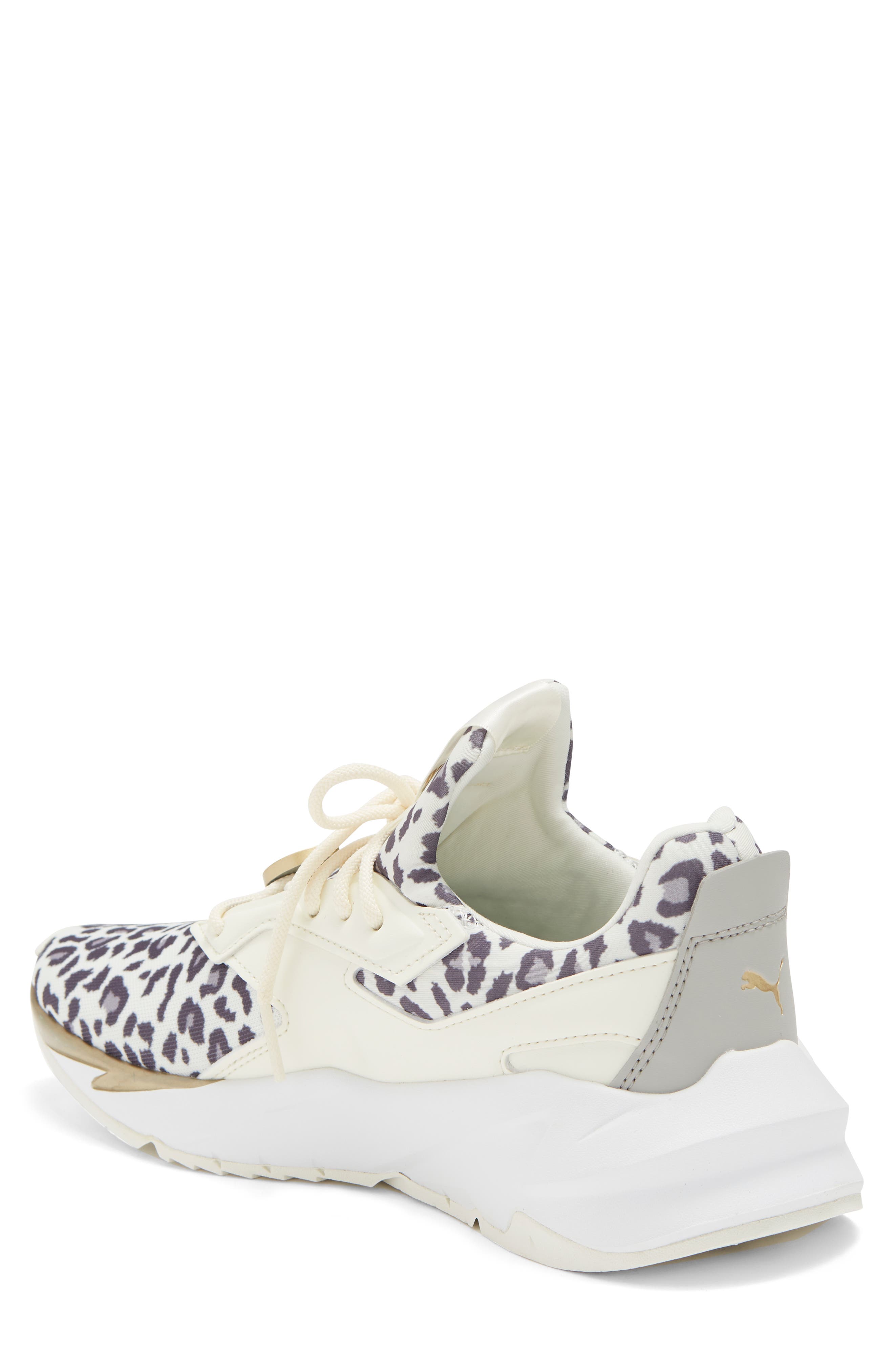 PUMA Fier Nitro Leopard Print Sneaker (Women) | Nordstromrack