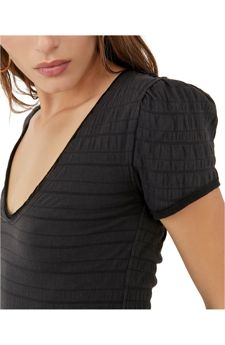 Free People Sugar Cube V-Neck T-Shirt | Nordstromrack