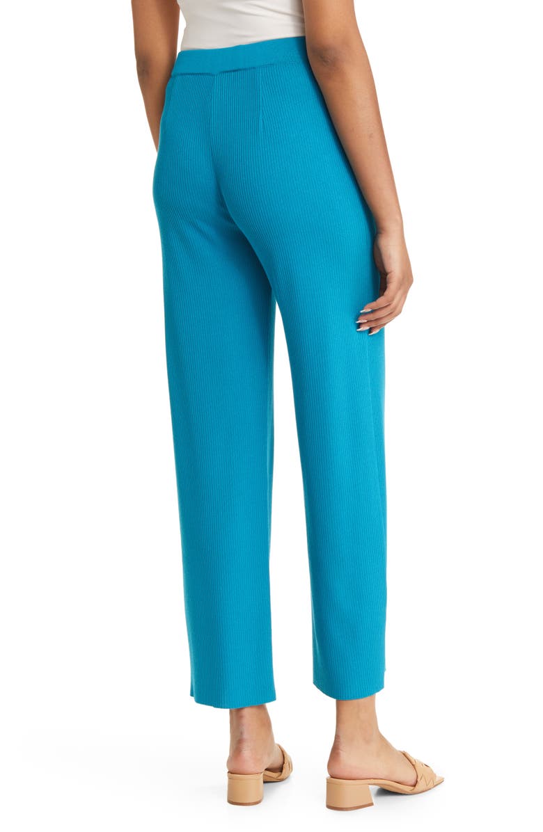 Misook Soft Pull-On Wide Leg Knit Pants | Nordstrom