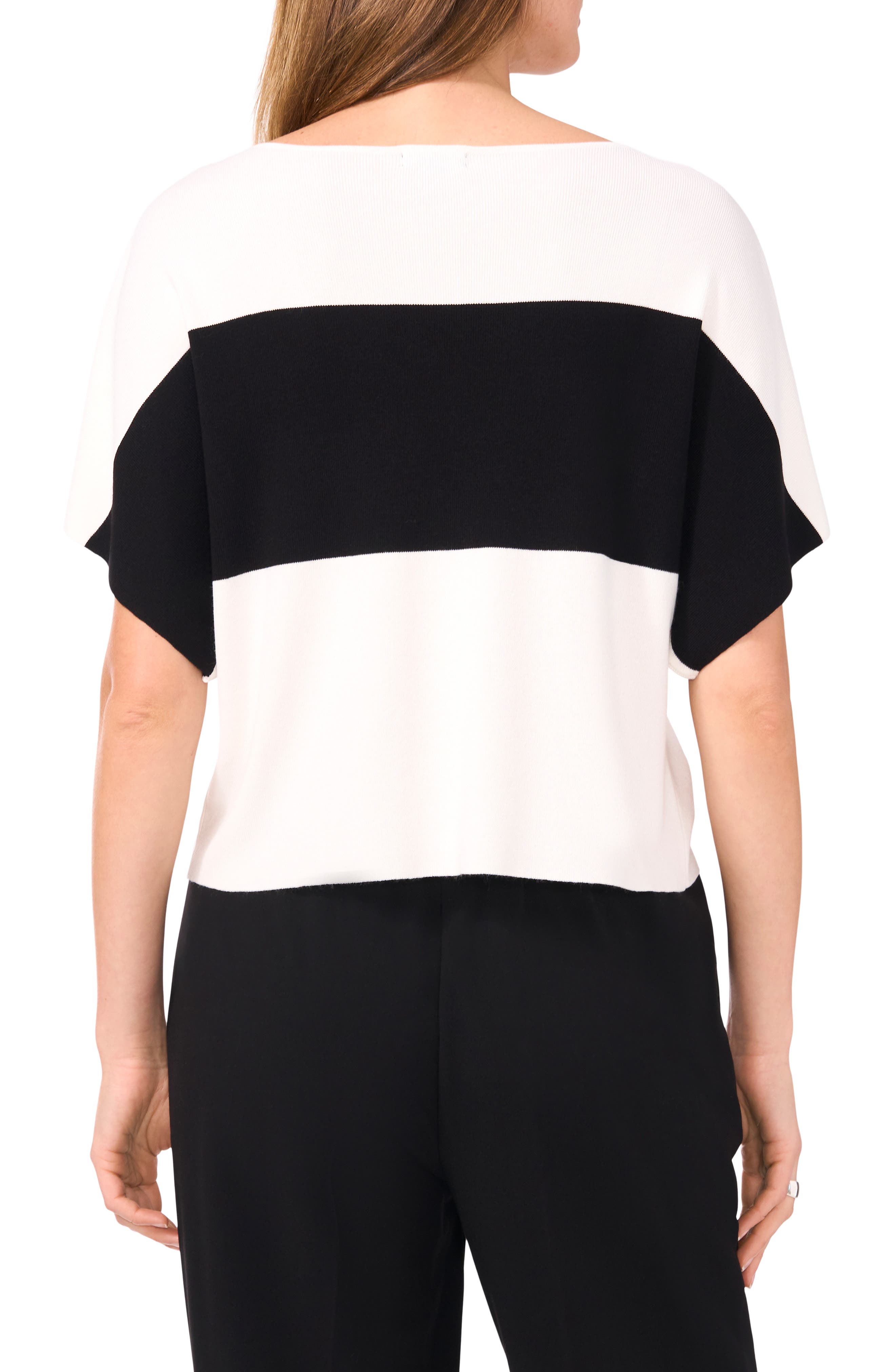 Halogen® Boat Neck Drop Shoulder Top | Nordstromrack