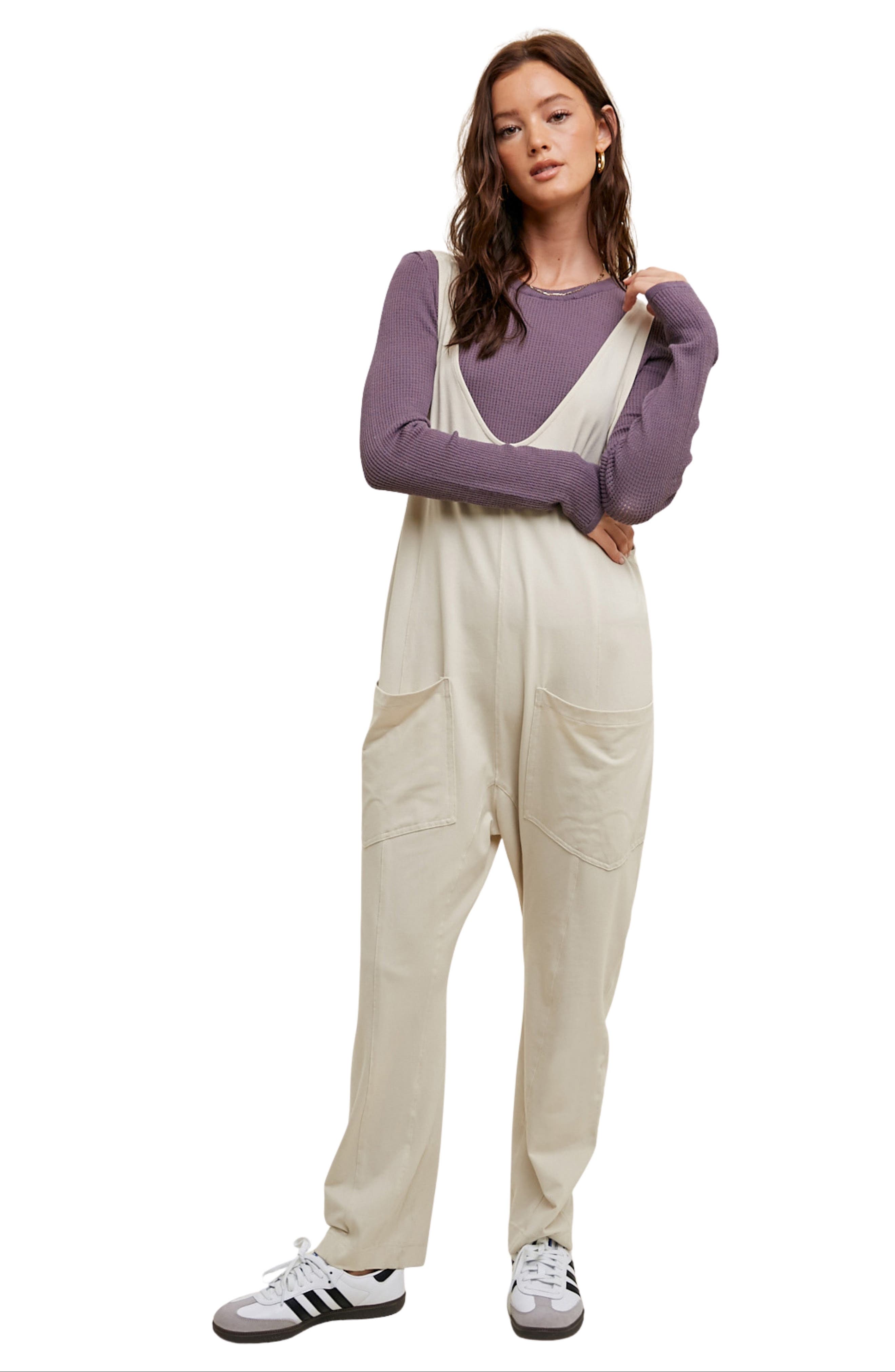 Knit Open Back Jumpsuit (Women) | Nordstromrack